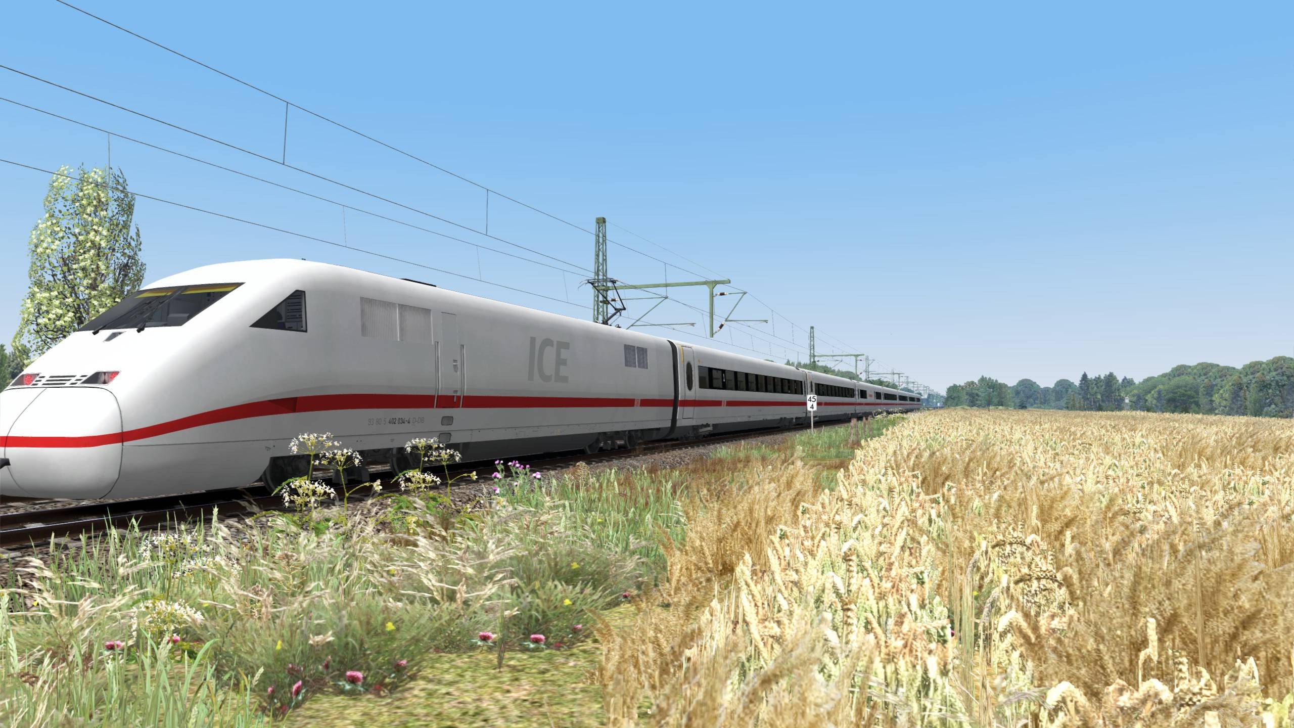 Just Trains - 3D ZUG ICE 2 (BR 402)