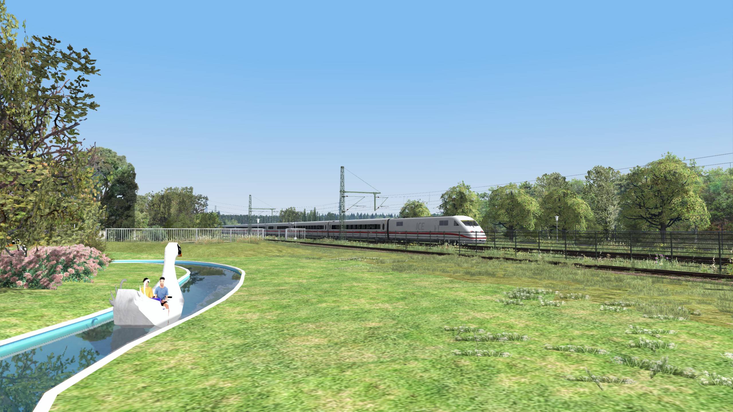 Just Trains - 3DZUG ICE 2 (BR 402)