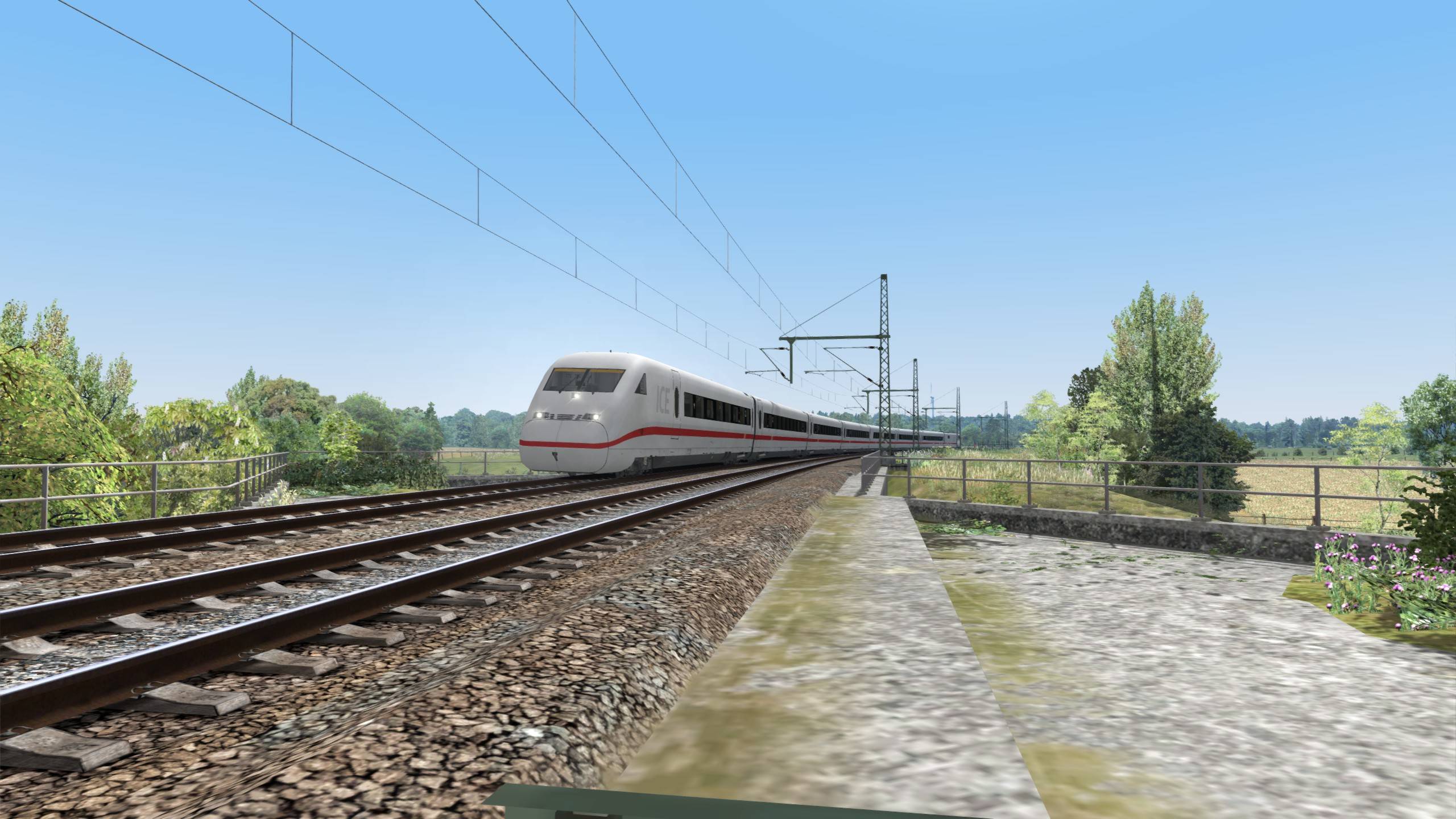 Just Trains - 3D ZUG ICE 2 (BR 402)