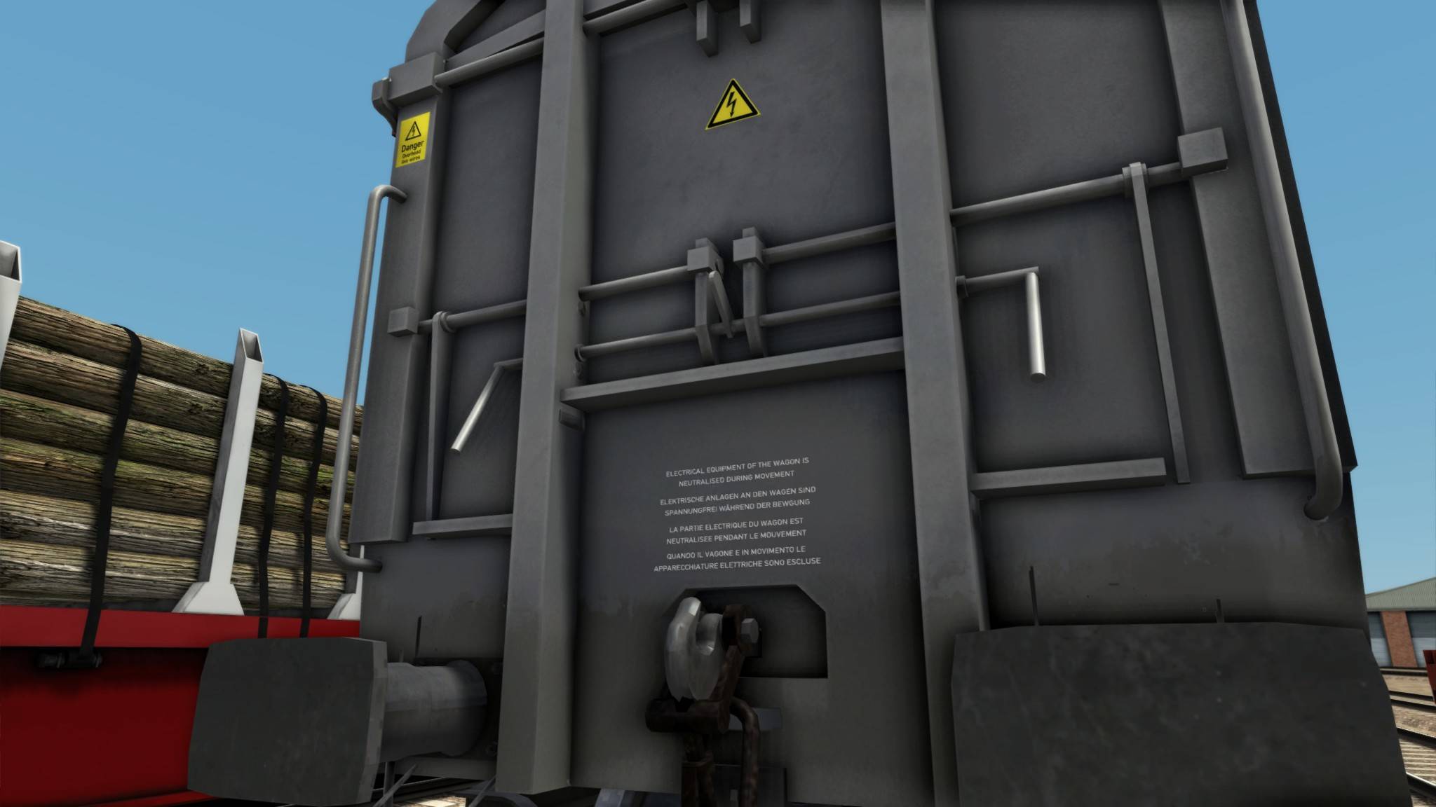 Just Trains - 3DZUG KSA Timber Transporter
