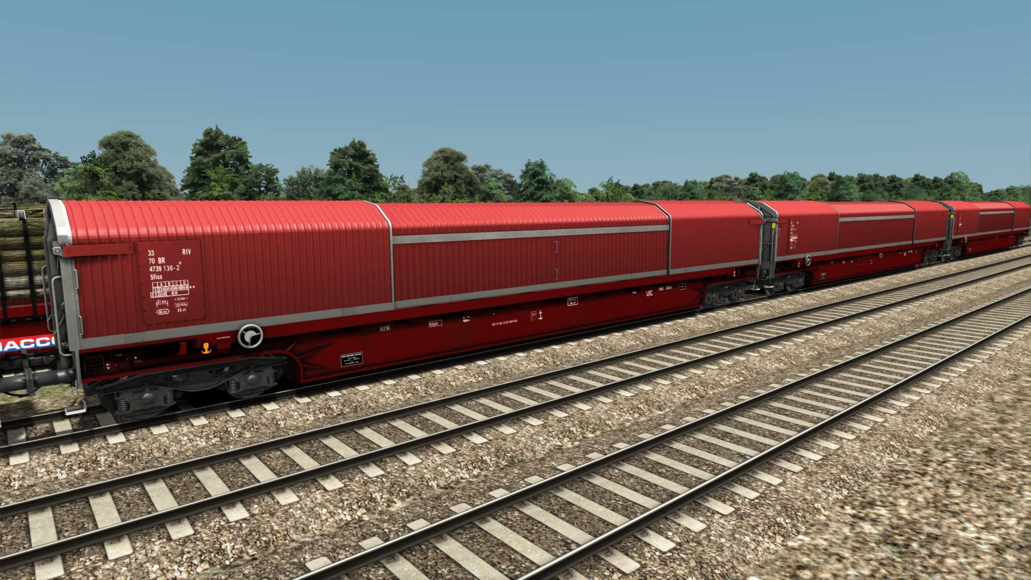 Just Trains - 3DZUG KSA Timber Transporter