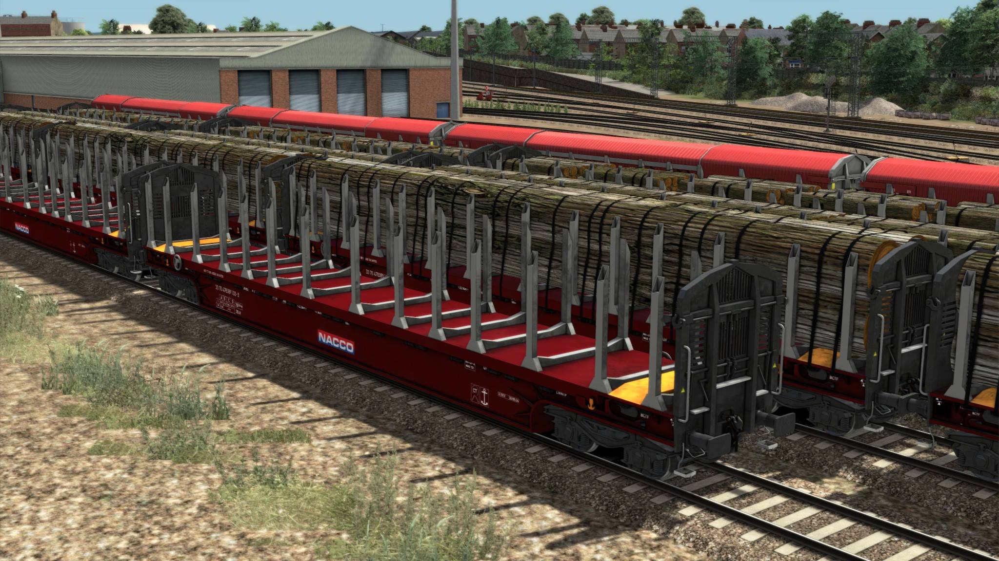 Just Trains - 3DZUG KSA Timber Transporter