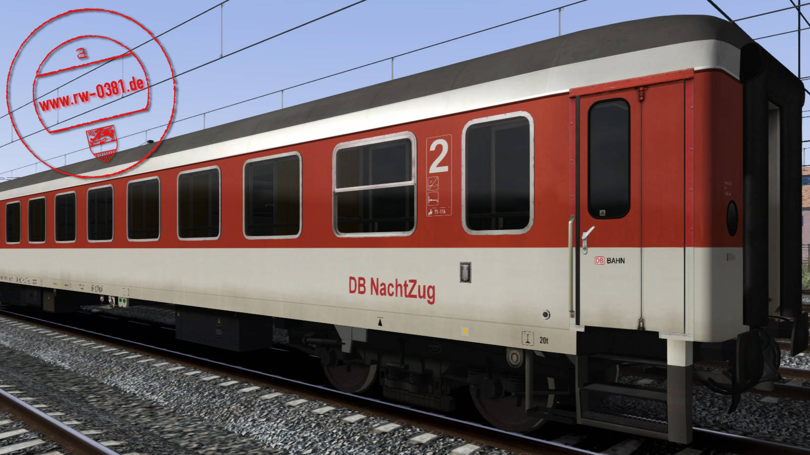 Just Trains - 3DZUG Night Train Bundle