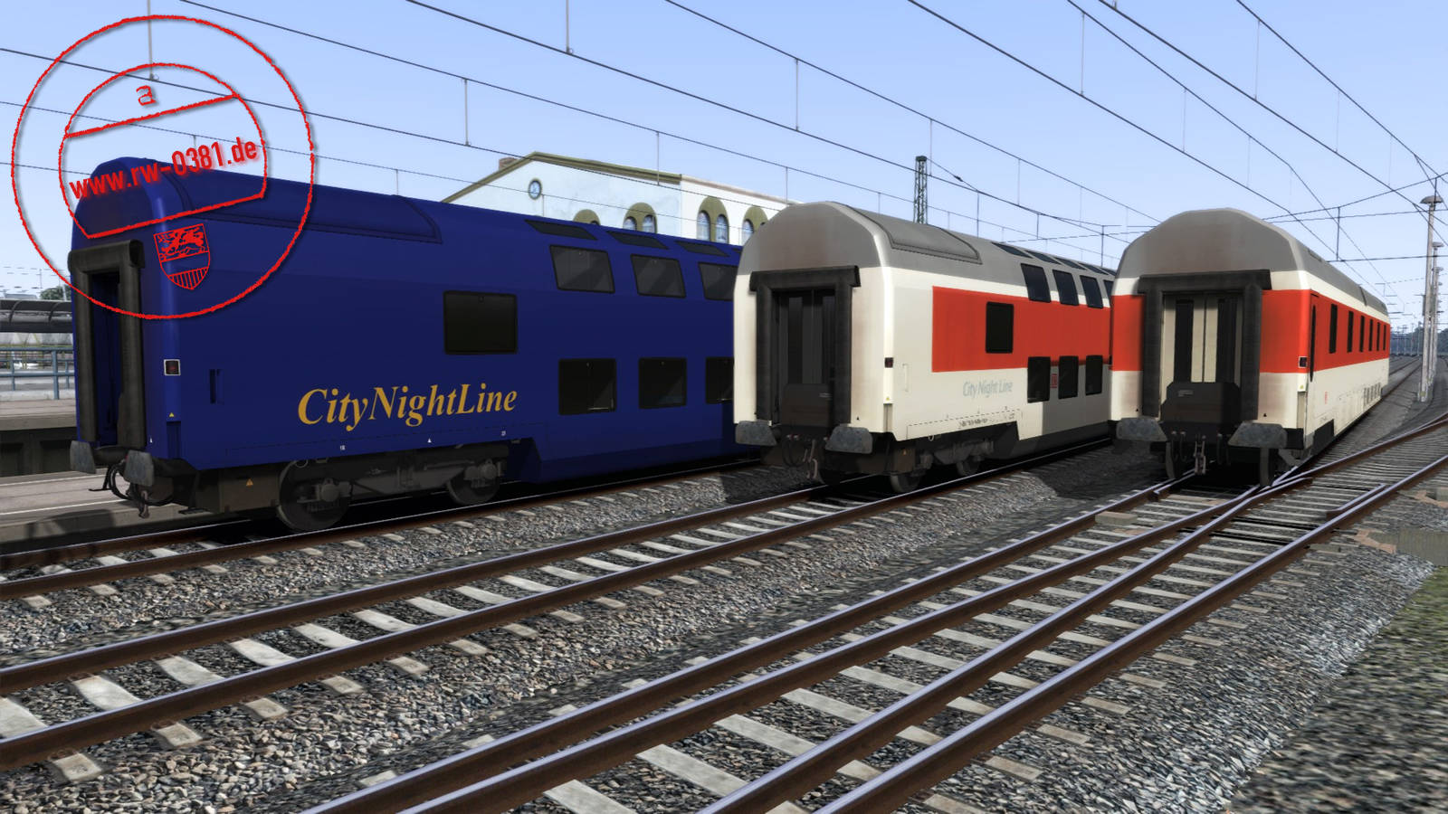 Just Trains - 3DZUG Night Train Bundle
