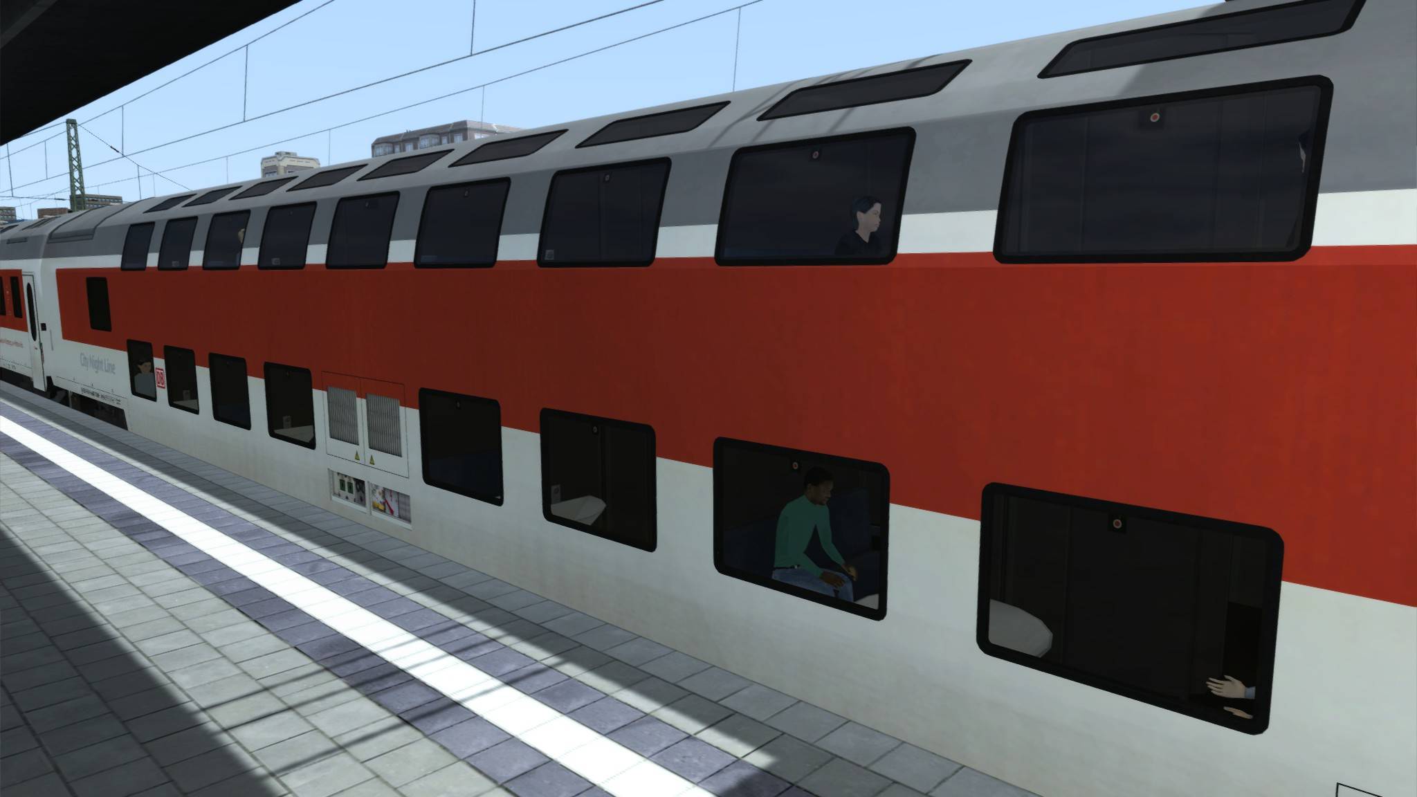 Just Trains - 3DZUG Night Train Bundle