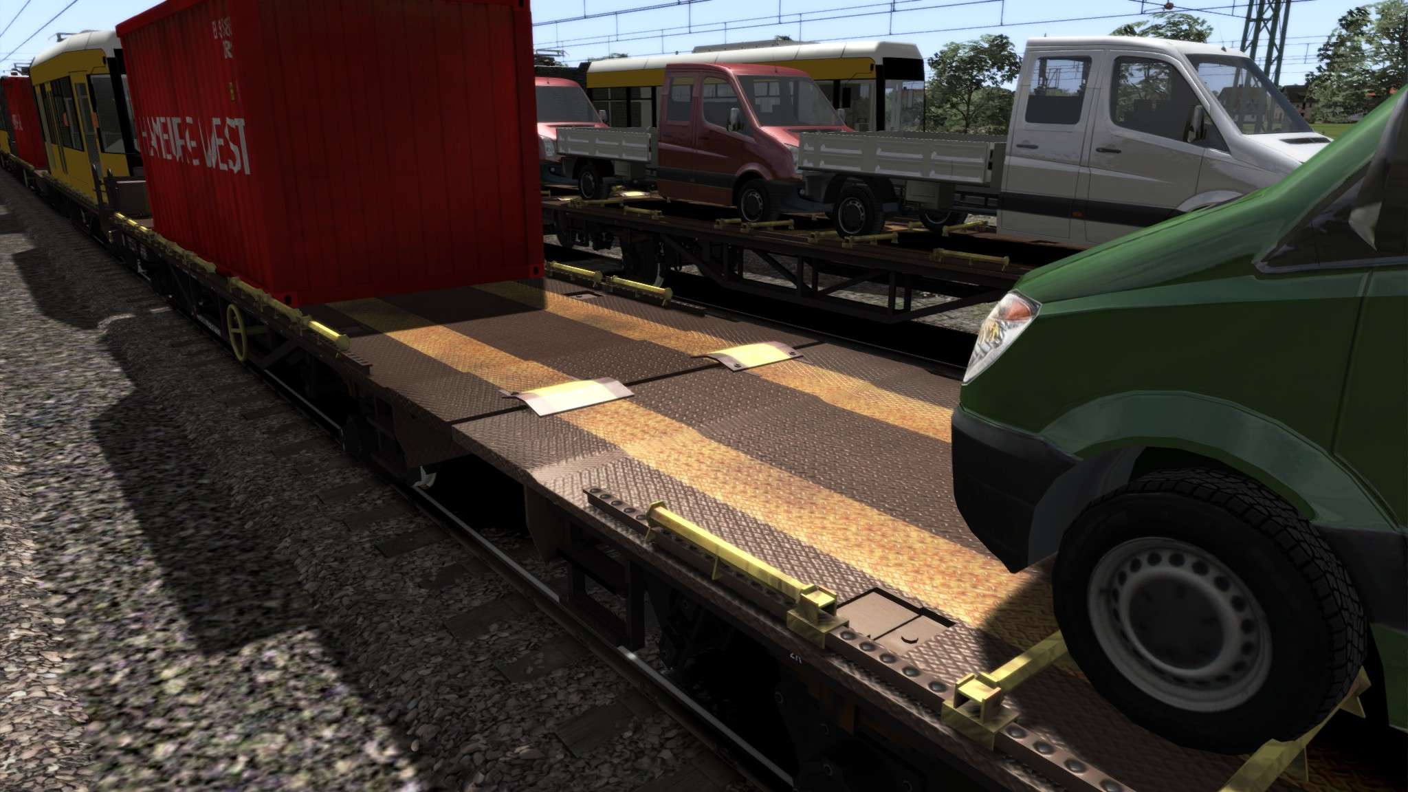Just Trains - 3DZUG Car Transporter Mega Pack
