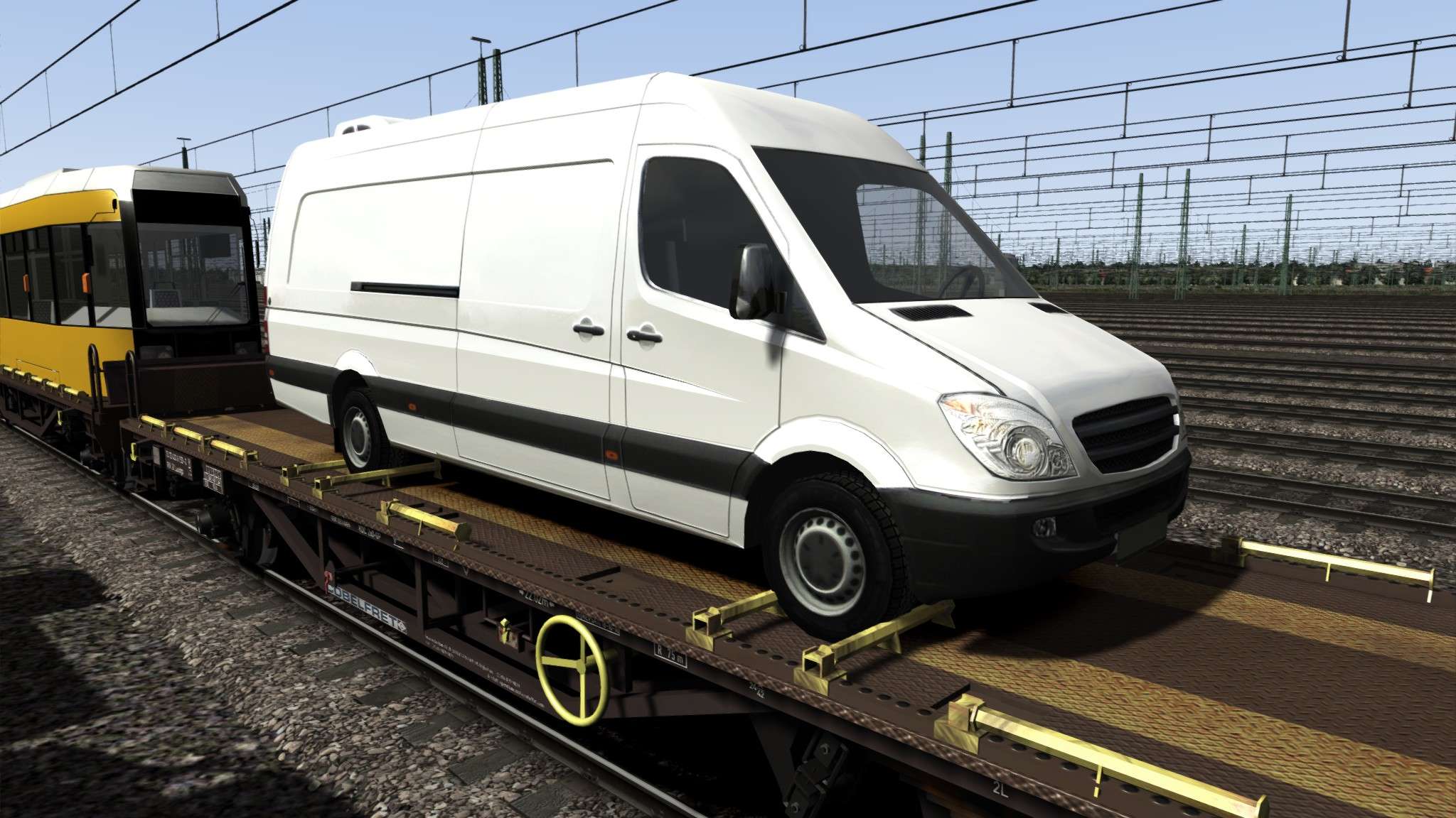 Just Trains - 3DZUG Car Transporter Mega Pack