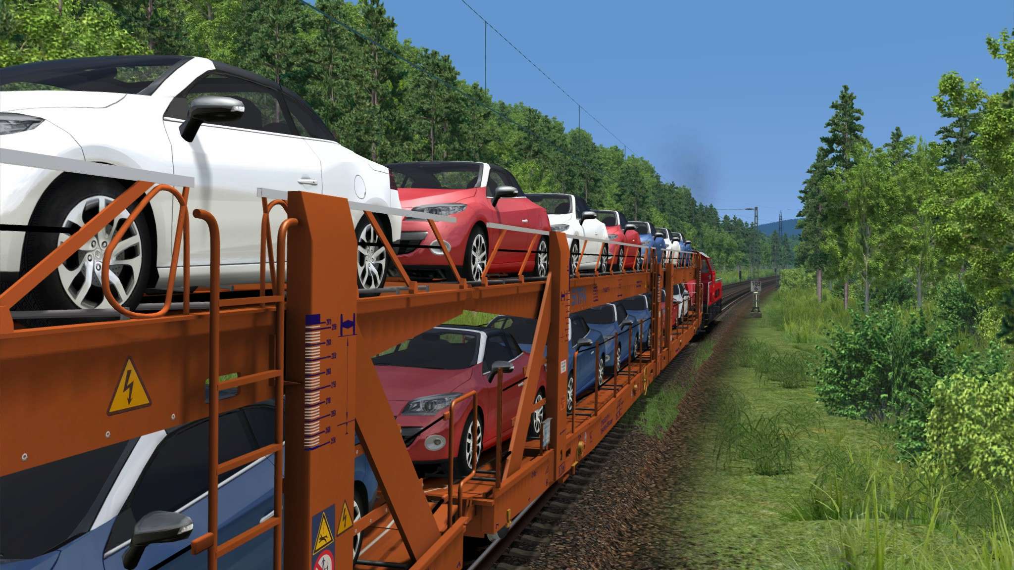 Just Trains - 3DZUG Car Transporter Mega Pack