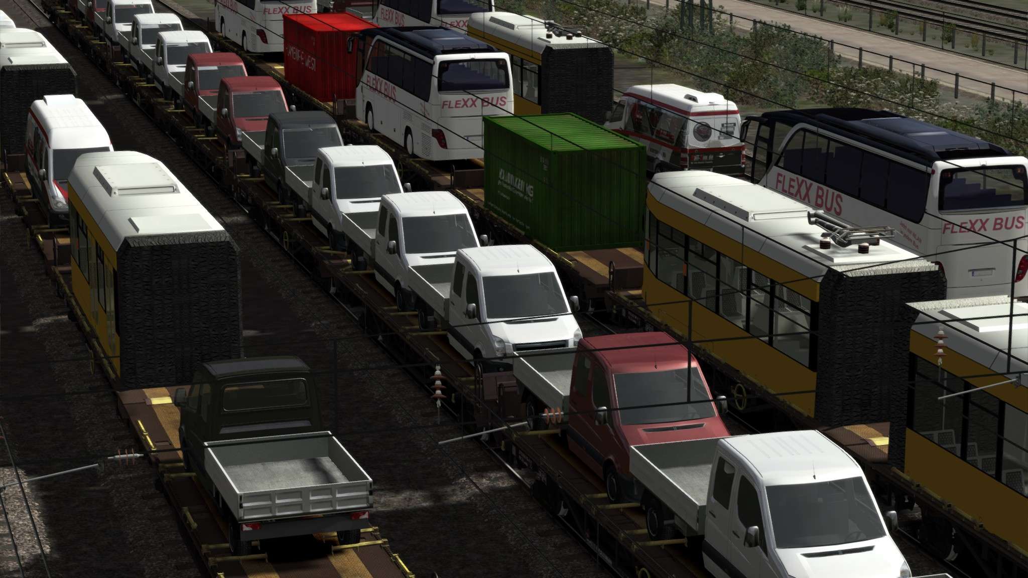 Just Trains - 3DZUG Car Transporter Mega Pack