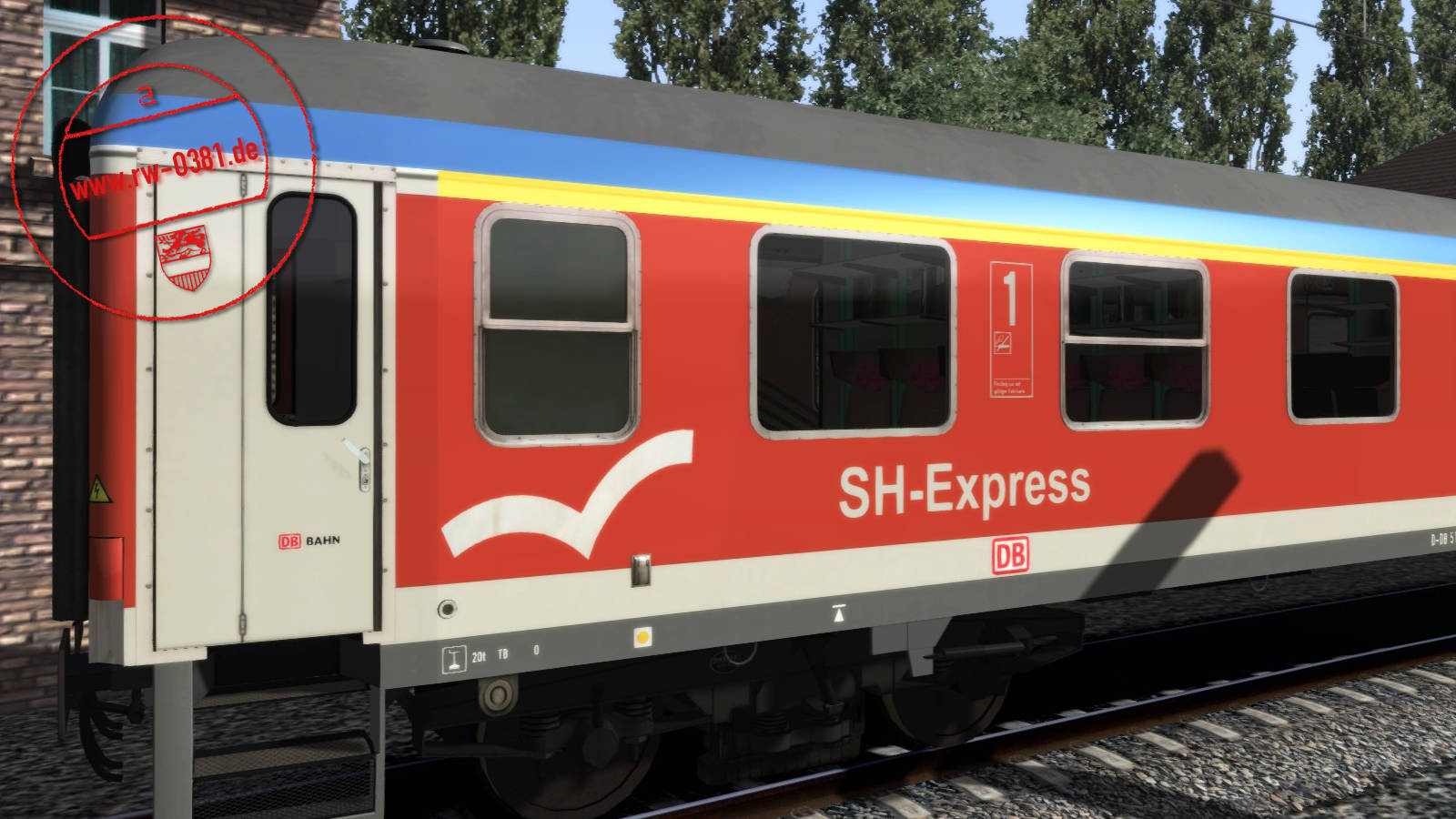 Just Trains - 3DZUG Compartment Coaches Aimz 261