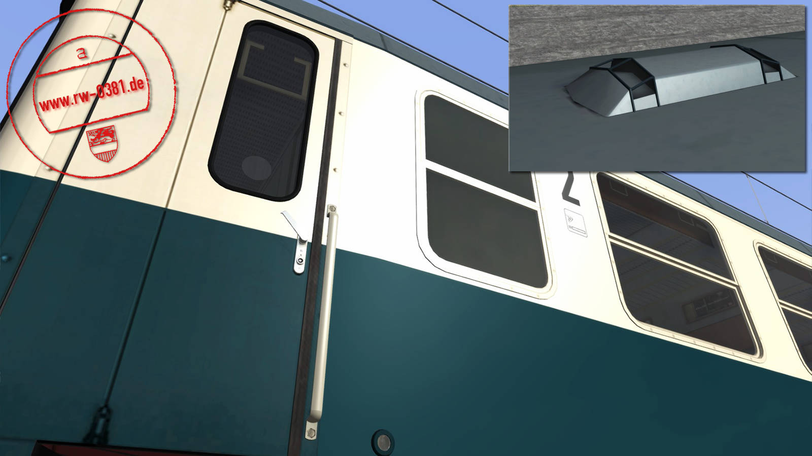 Just Trains - 3DZUG DB Coaches Blue