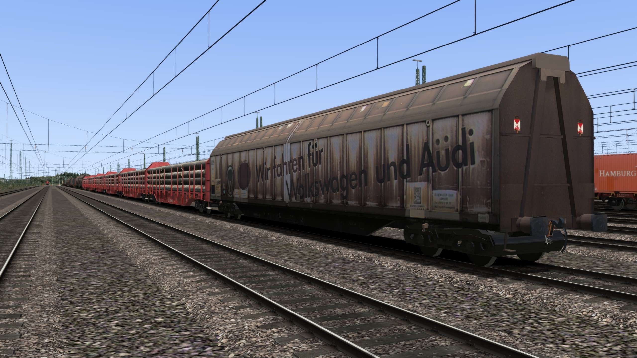 Just Trains - 3DZUG Freight Wagons Pack