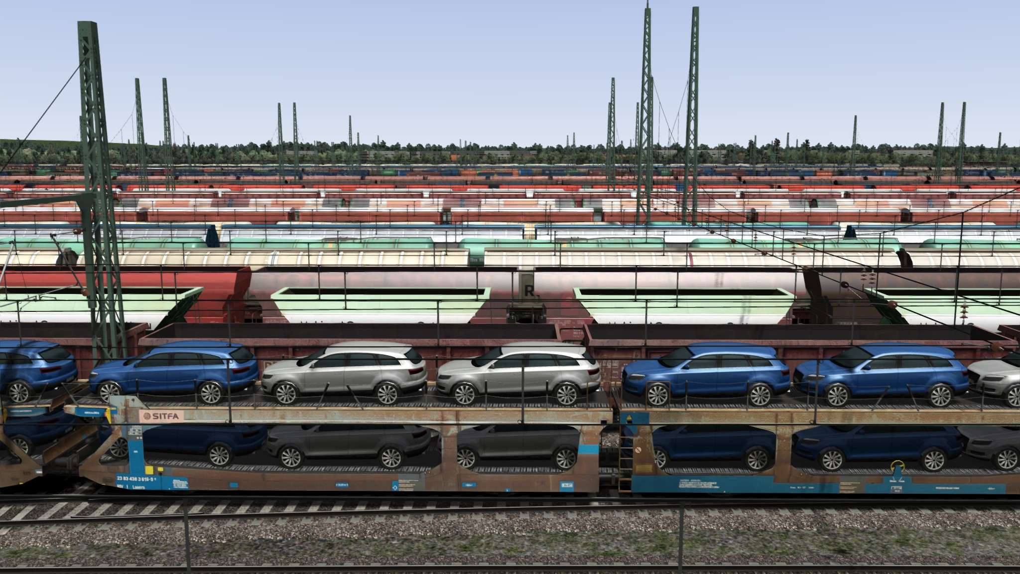 Just Trains - 3DZUG Freight Wagons Pack