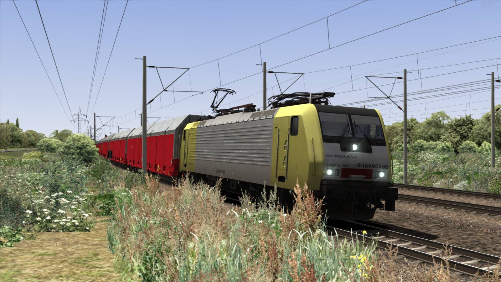 Just Trains - 3D ZUG Hccrrs Auto Transport Wagon