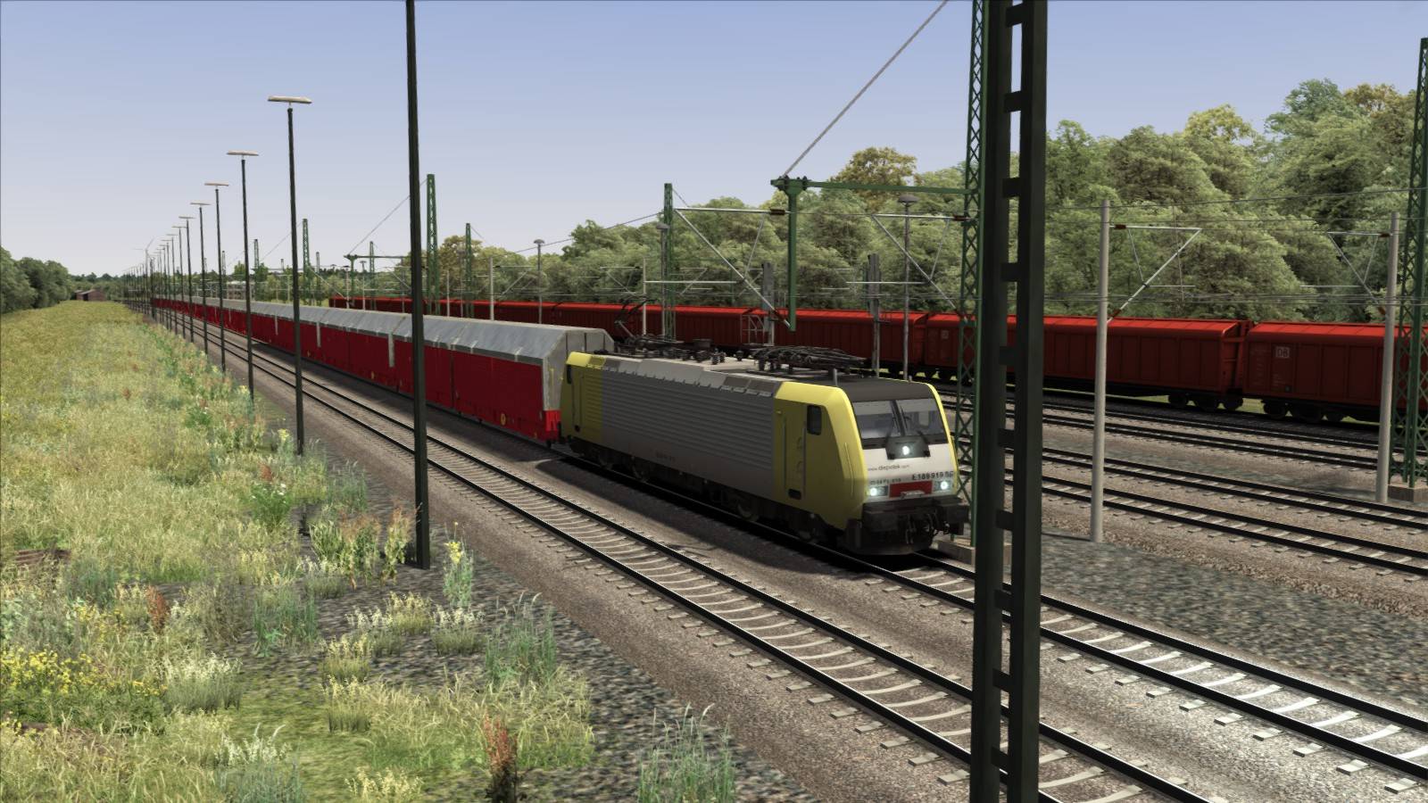 Just Trains - 3DZUG Hccrrs Auto Transport Wagon