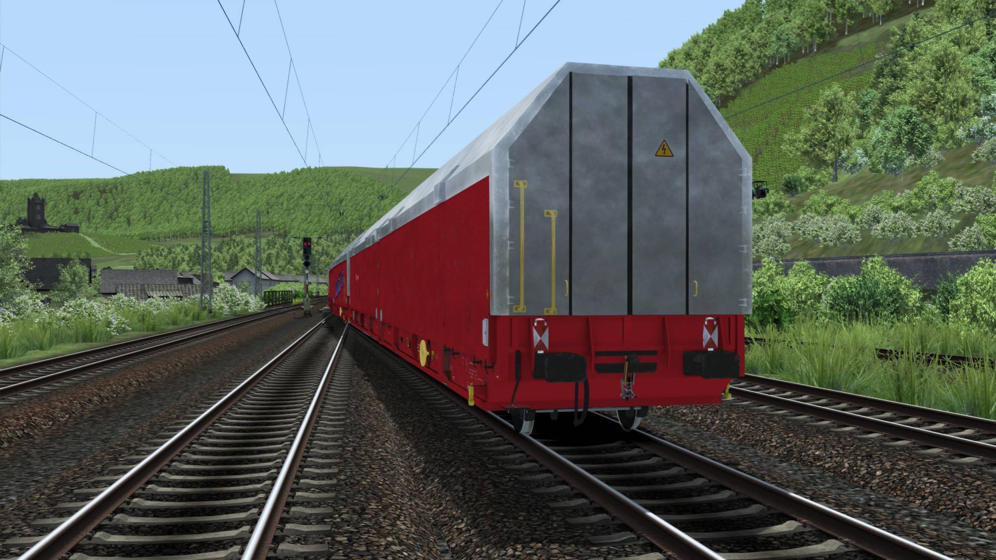 Just Trains - 3DZUG Hccrrs Auto Transport Wagon