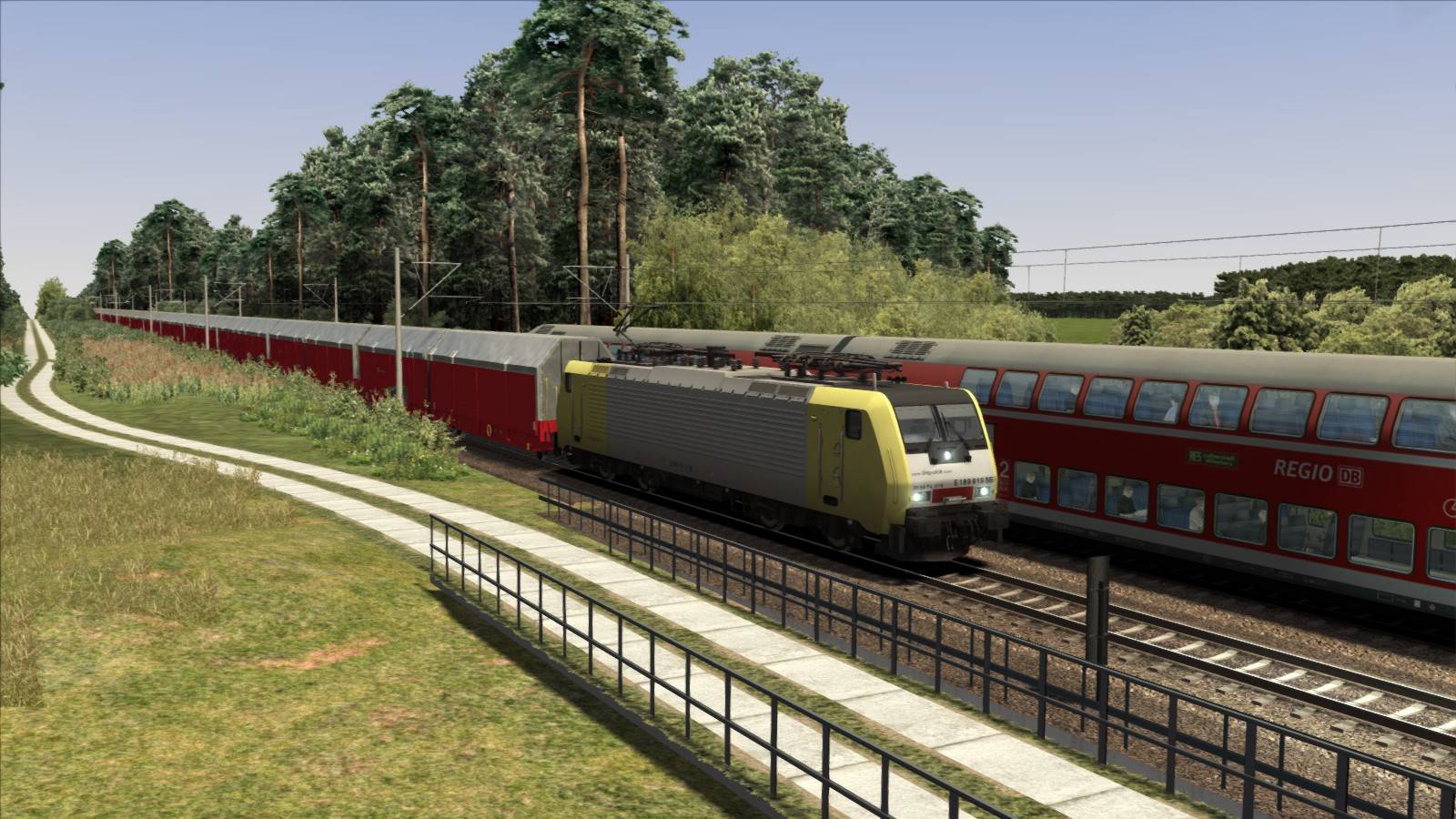 Just Trains - 3D ZUG Hccrrs Auto Transport Wagon