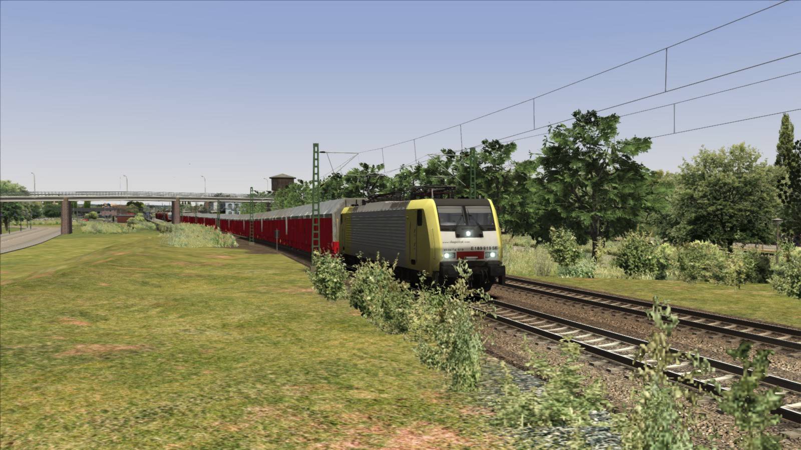 Just Trains - 3D ZUG Hccrrs Auto Transport Wagon