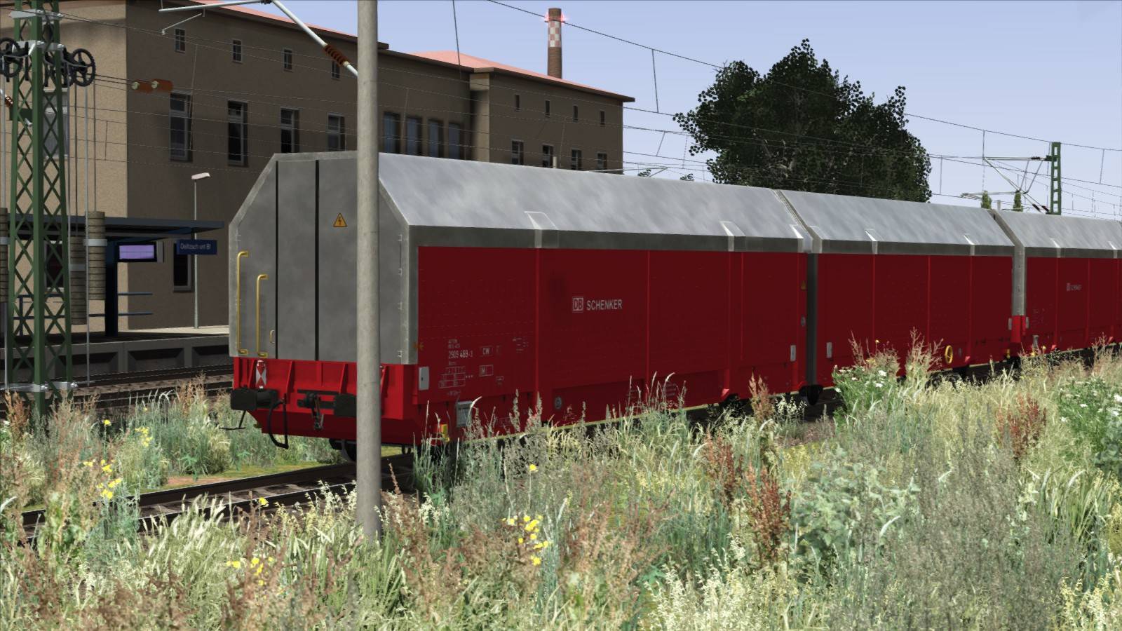 Just Trains - 3D ZUG Hccrrs Auto Transport Wagon