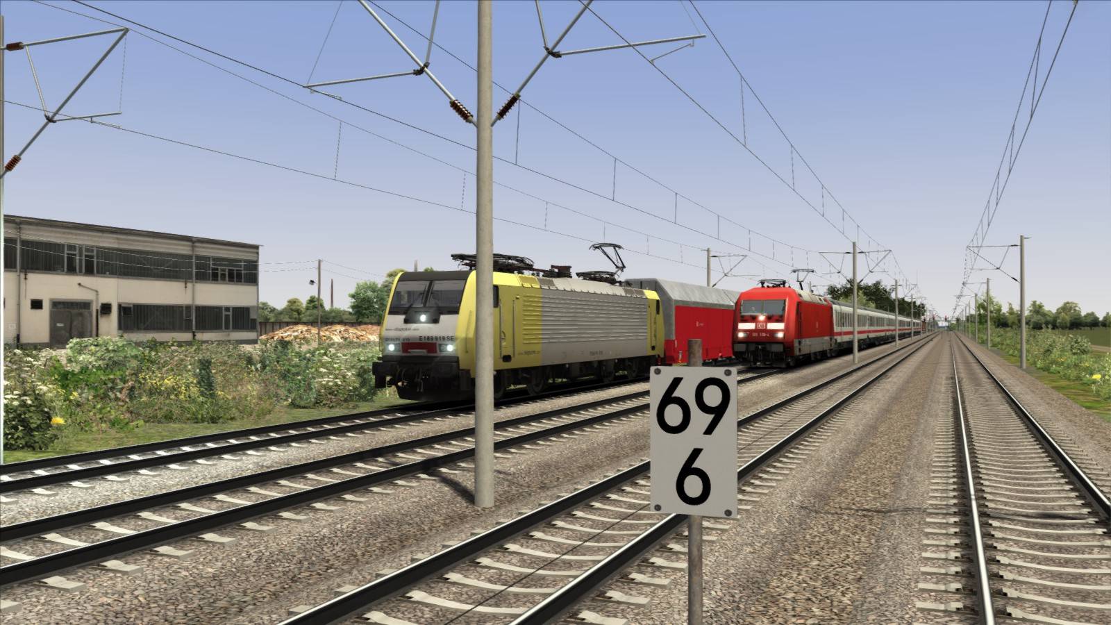 Just Trains - 3D ZUG Hccrrs Auto Transport Wagon
