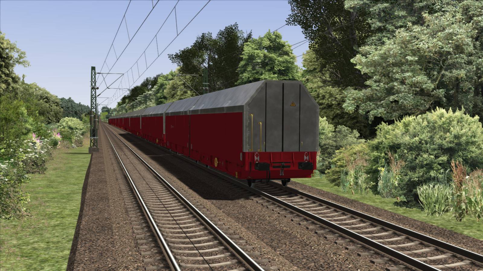 Just Trains - 3DZUG Hccrrs Auto Transport Wagon
