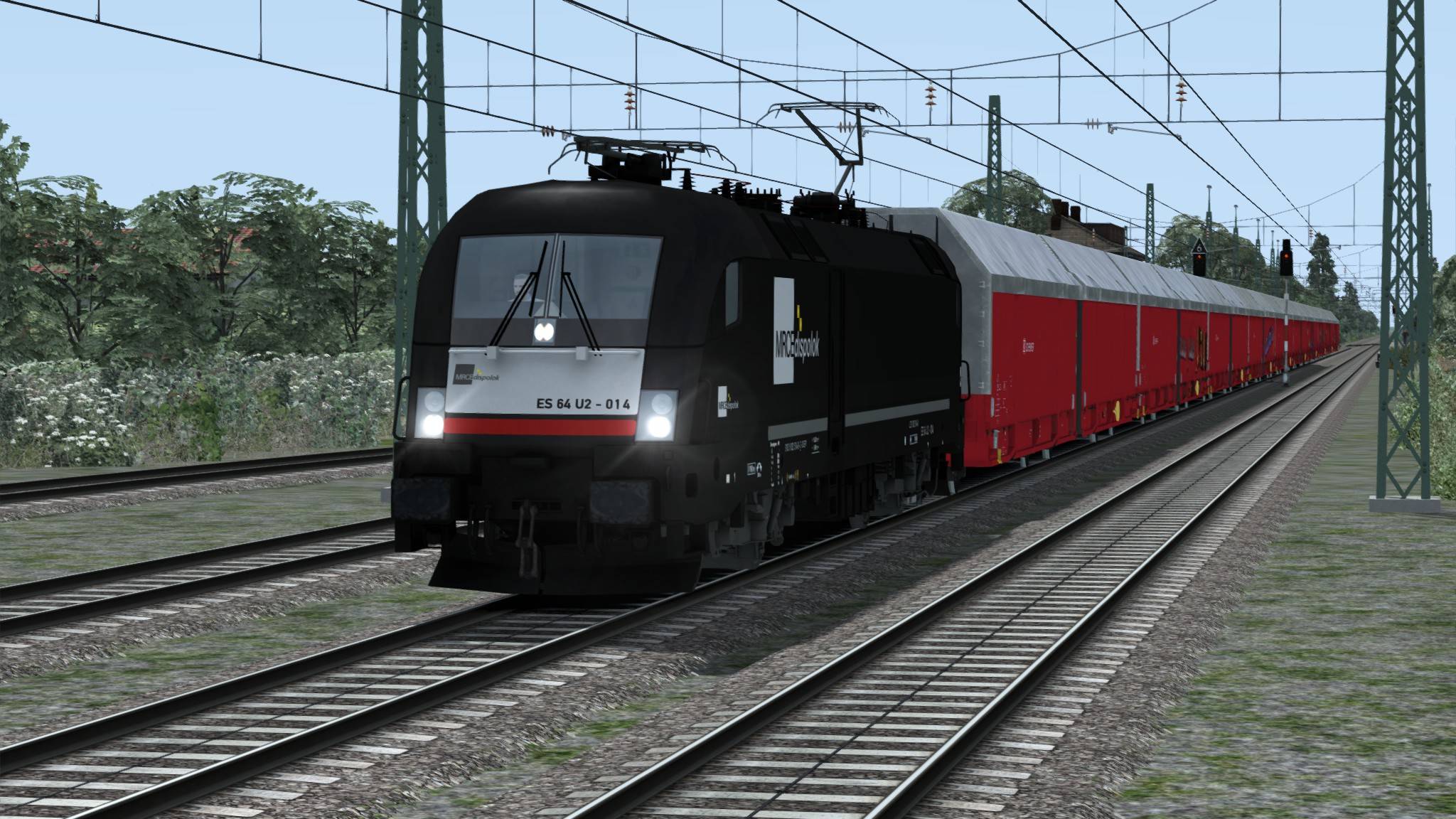 Just Trains - 3D ZUG Hccrrs Auto Transport Wagon