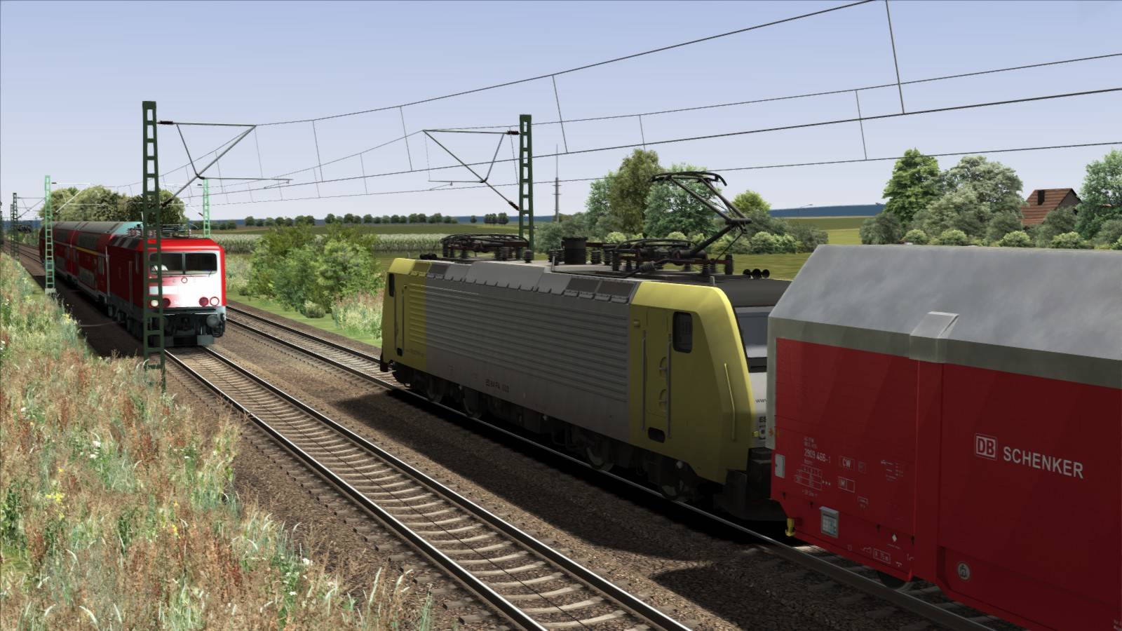 Just Trains - 3D ZUG Hccrrs Auto Transport Wagon