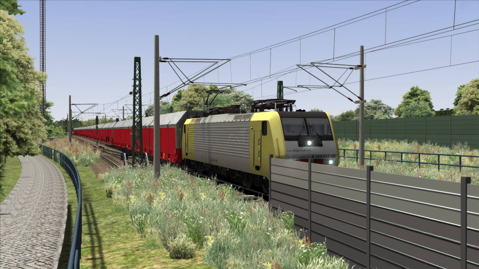 Just Trains - 3D ZUG Hccrrs Auto Transport Wagon