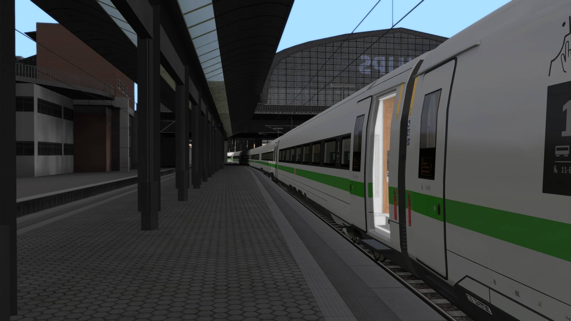 Just Trains - 3D ZUG ICE 4 (Class 412)