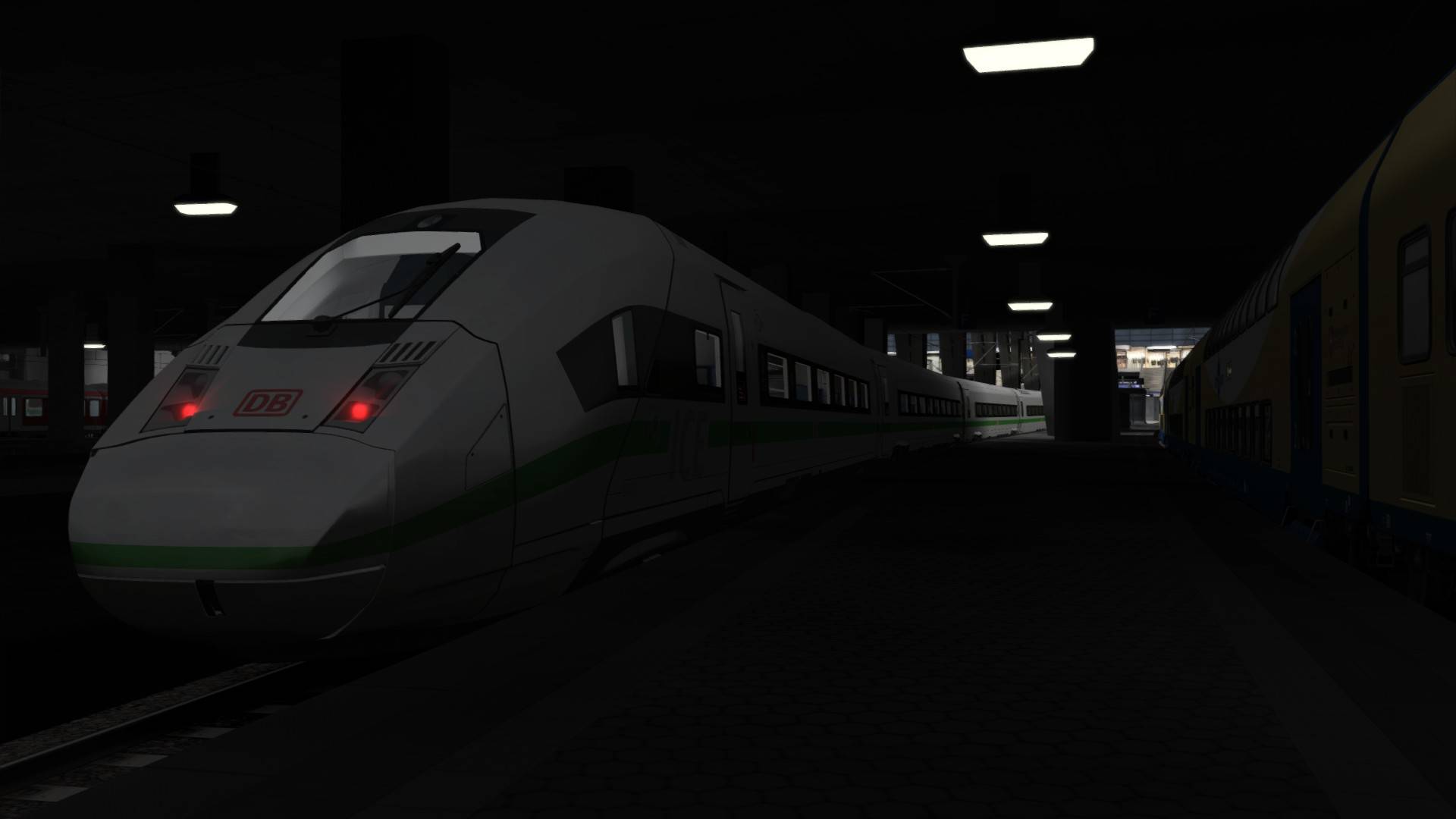 Just Trains - 3D ZUG ICE 4 (Class 412)