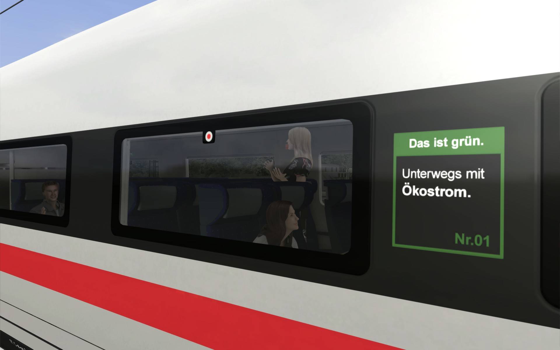 Just Trains - 3DZUG ICE 4 (Class 412)