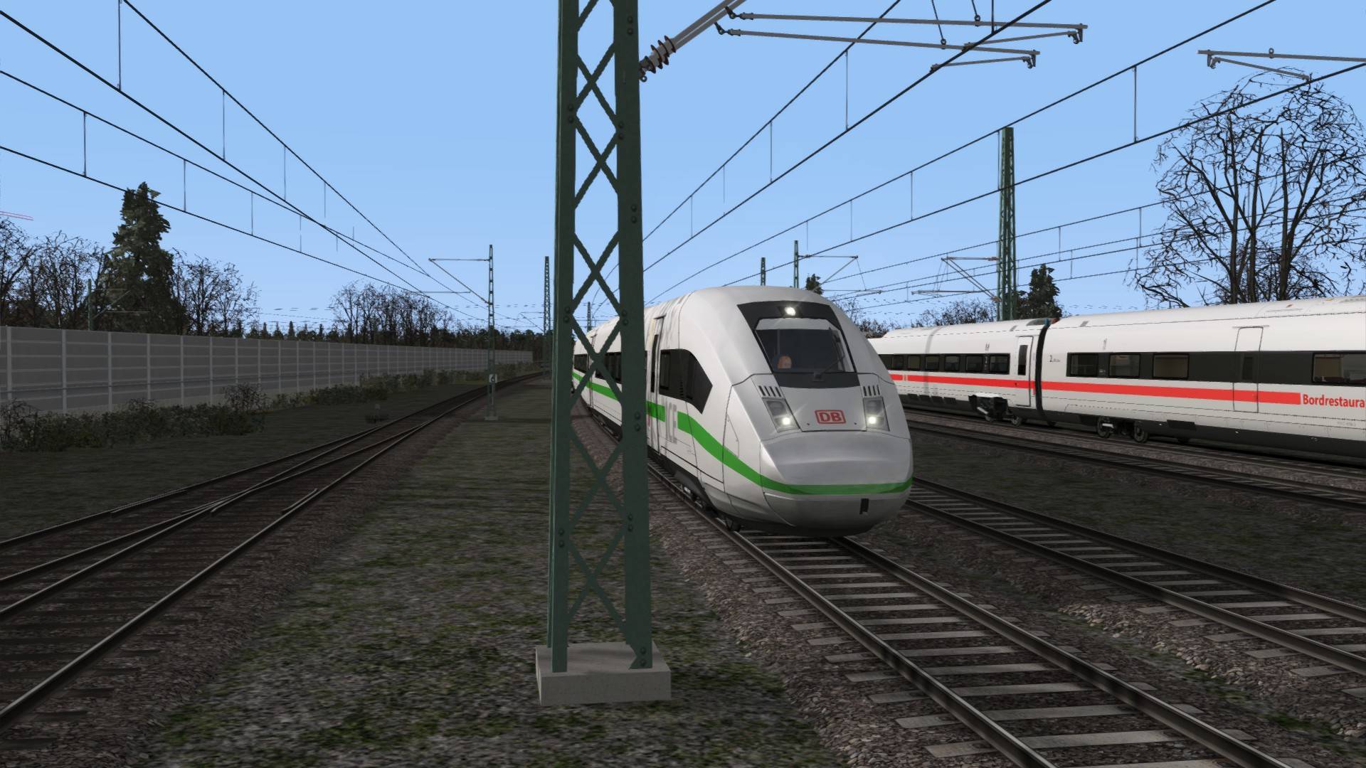 Just Trains - 3D ZUG ICE 4 (Class 412)
