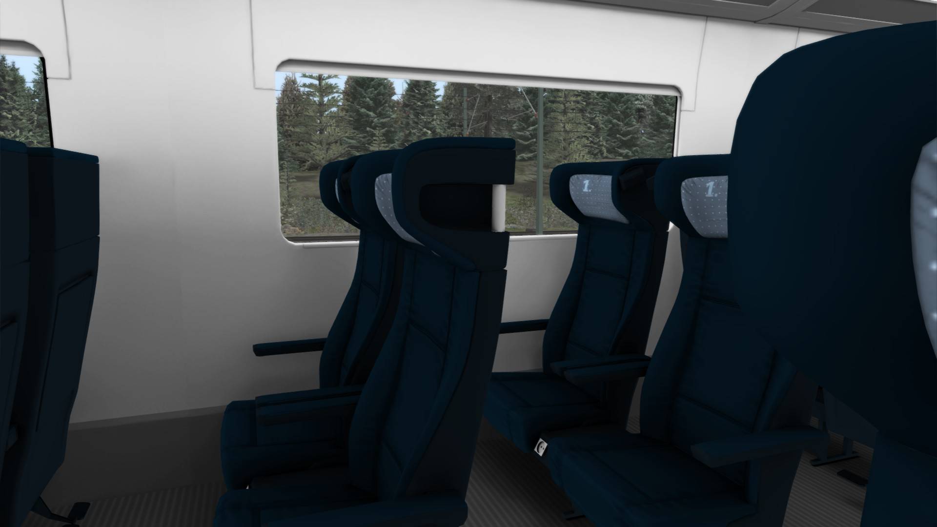 Just Trains - 3DZUG ICE 4 (Class 412)