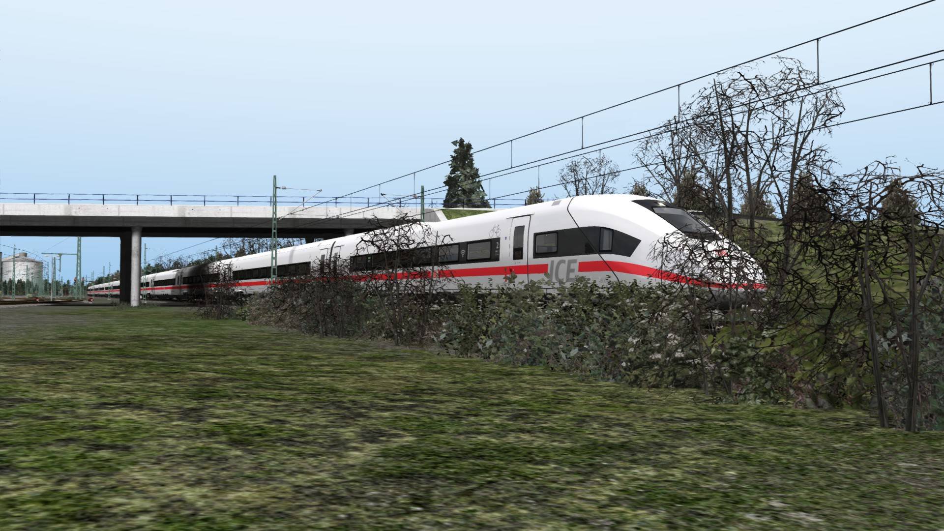 Just Trains - 3D ZUG ICE 4 (Class 412)