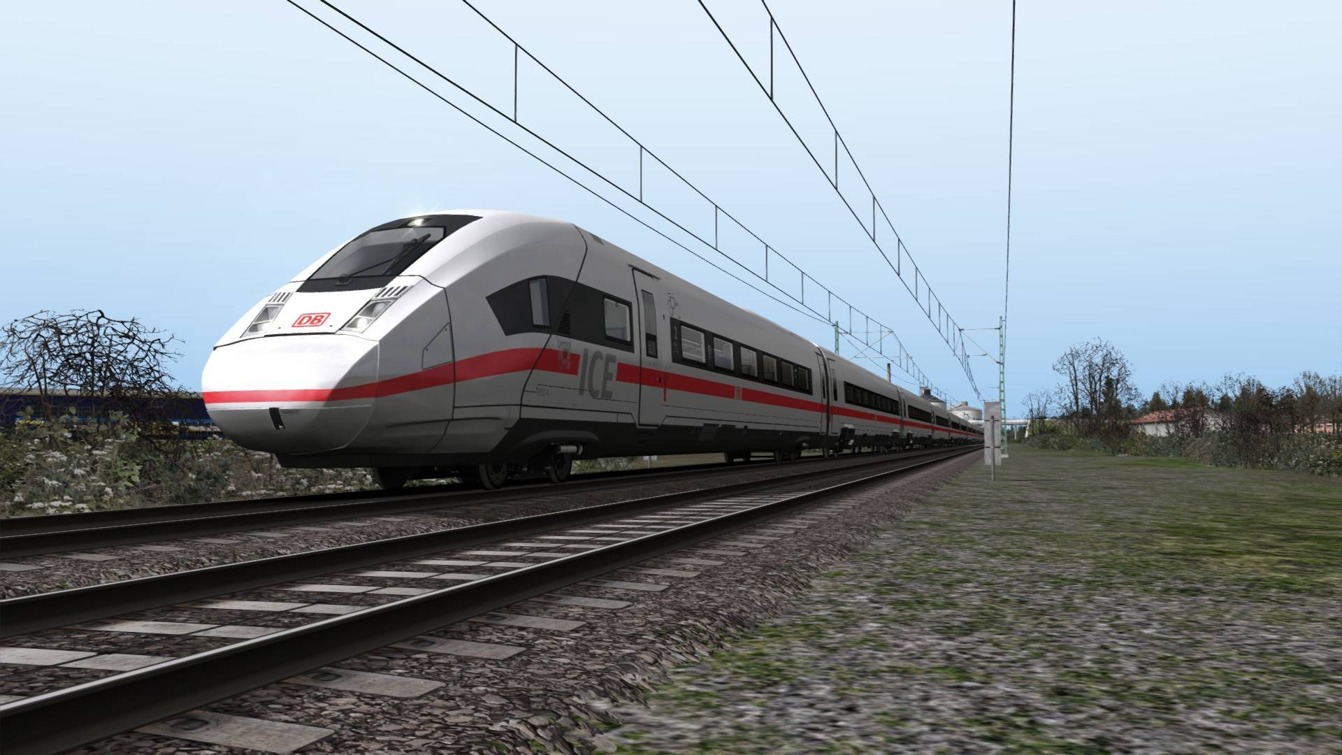 Just Trains - 3DZUG ICE 4 (Class 412)