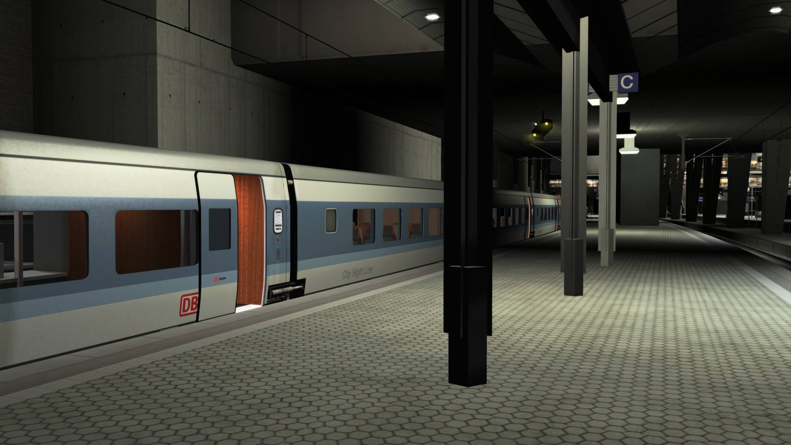 Just Trains - 3DZUG InterCityNight (Talgo)