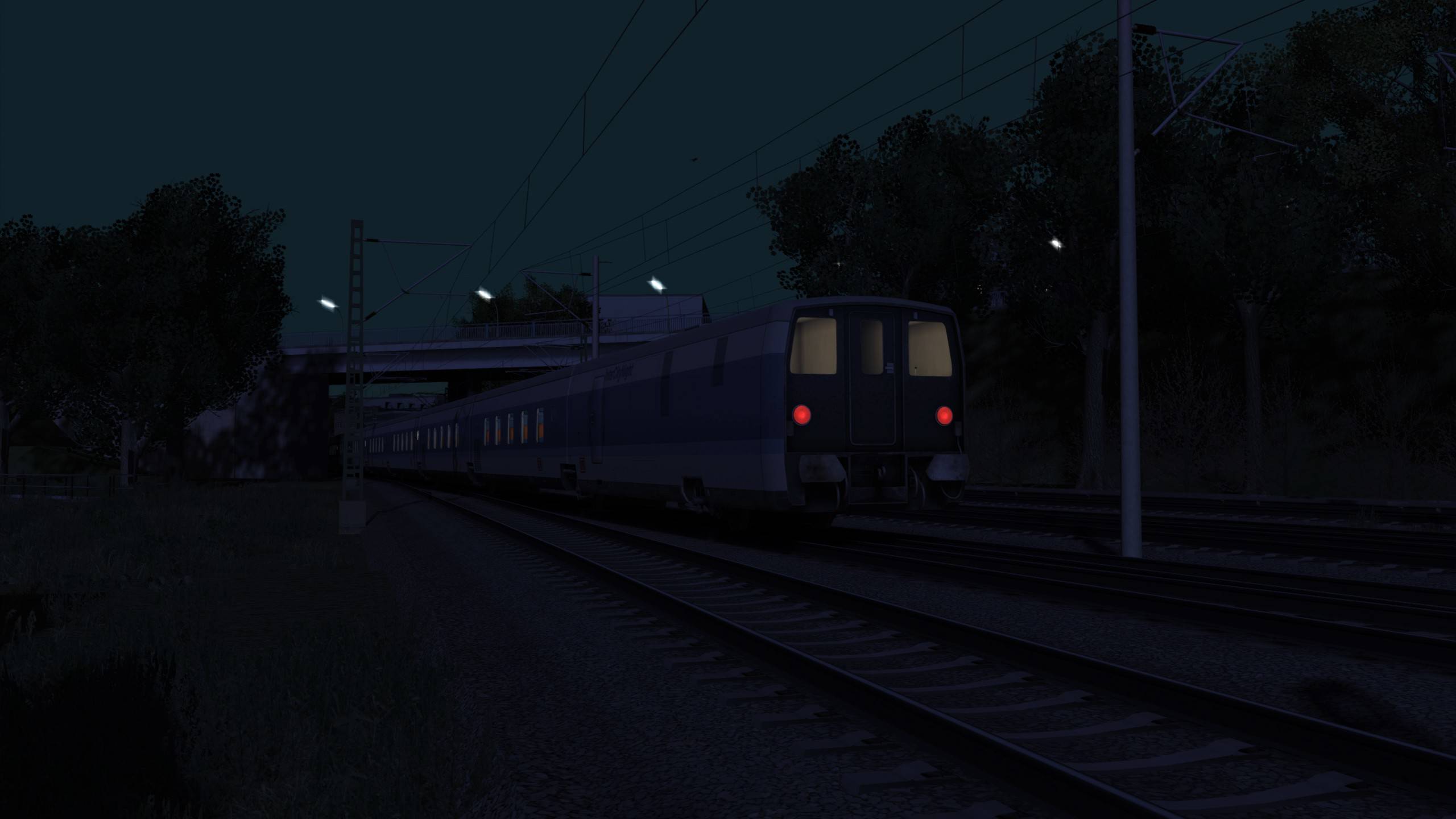 Just Trains - 3D ZUG InterCityNight (Talgo)