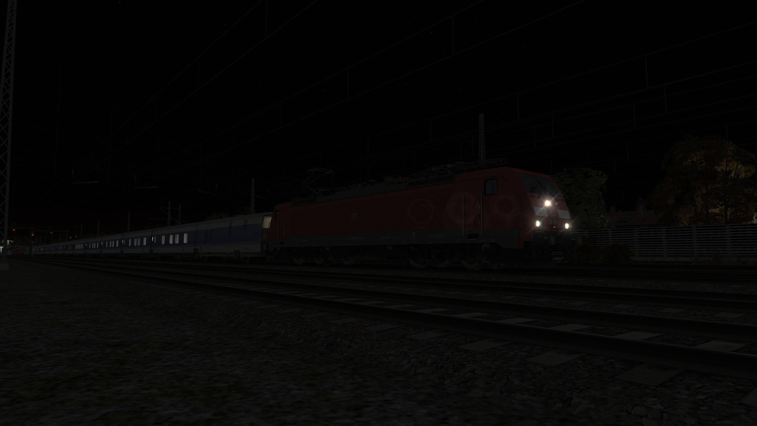 Just Trains - 3D ZUG InterCityNight (Talgo)