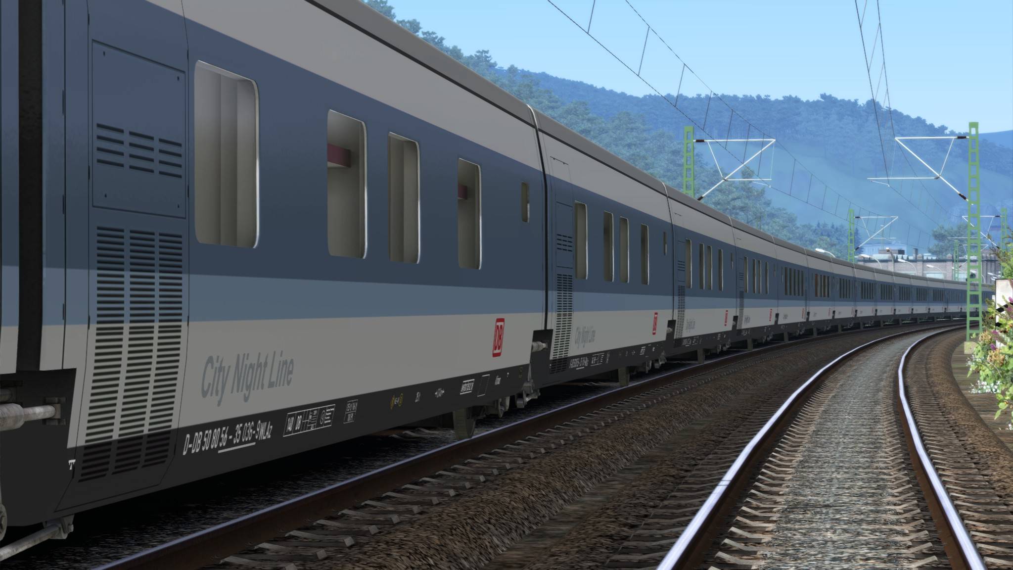 Just Trains - 3D ZUG InterCityNight (Talgo)