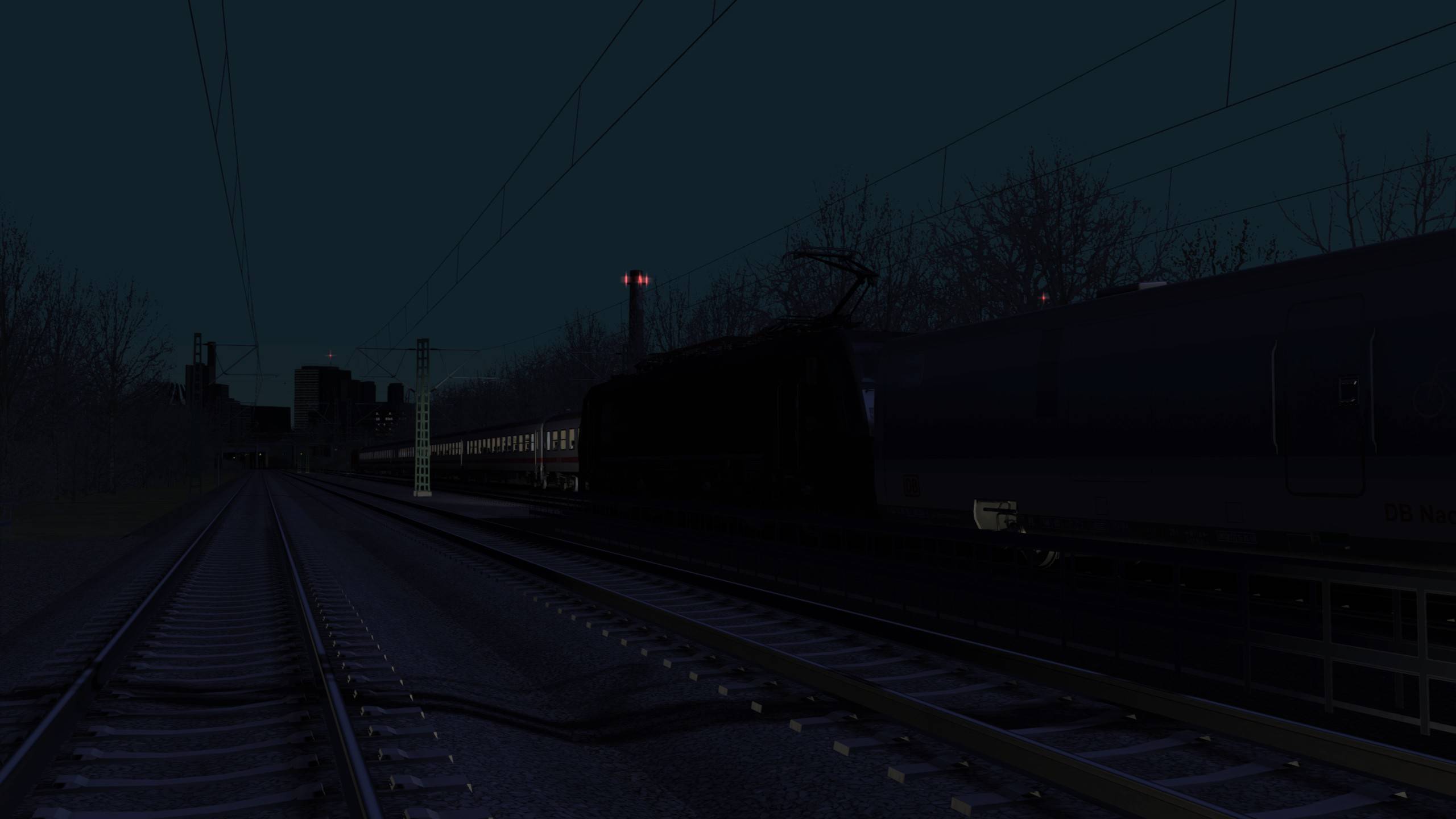 Just Trains - 3D ZUG InterCityNight (Talgo)