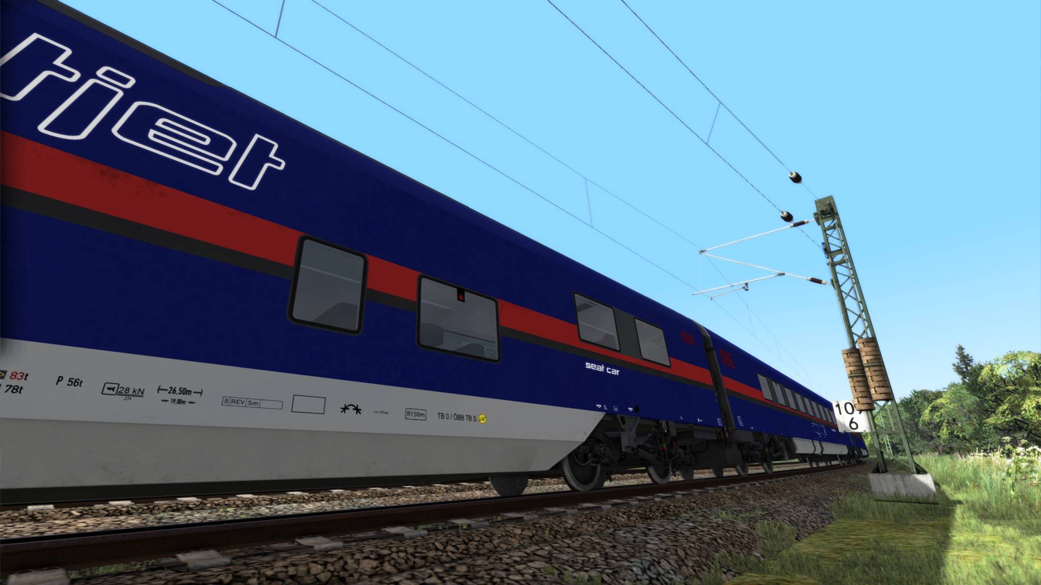 Just Trains - 3DZUG Nightjet 2