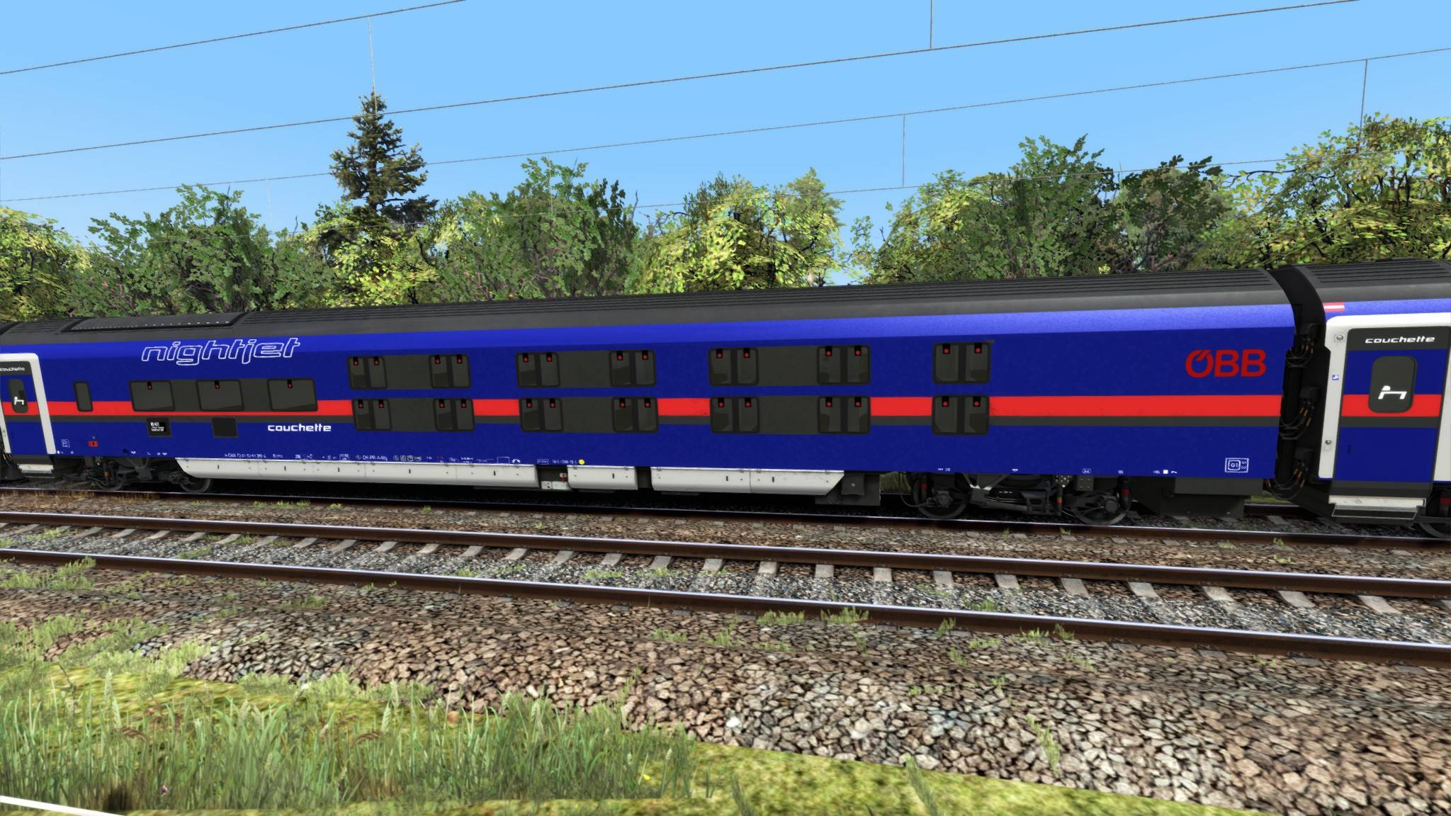 Just Trains - 3DZUG Nightjet 2