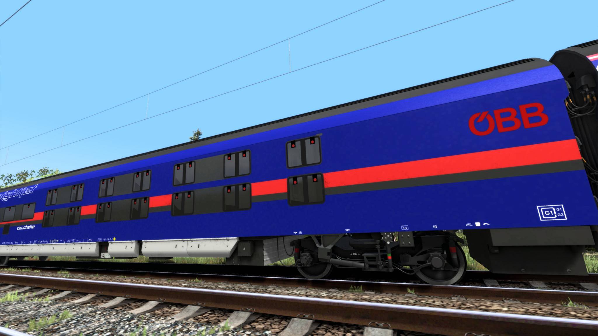 Just Trains - 3DZUG Nightjet 2