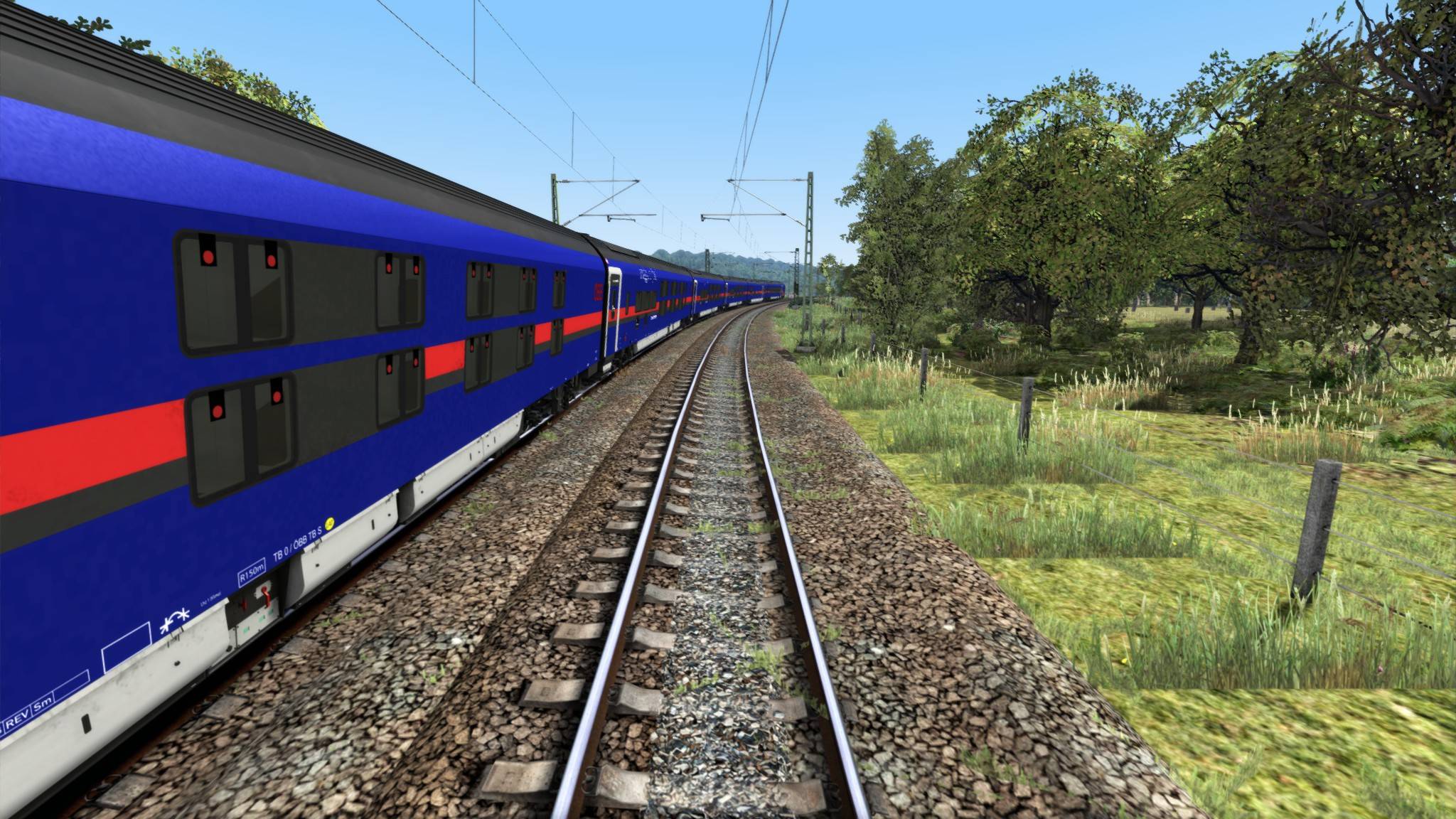 Just Trains - 3DZUG Nightjet 2