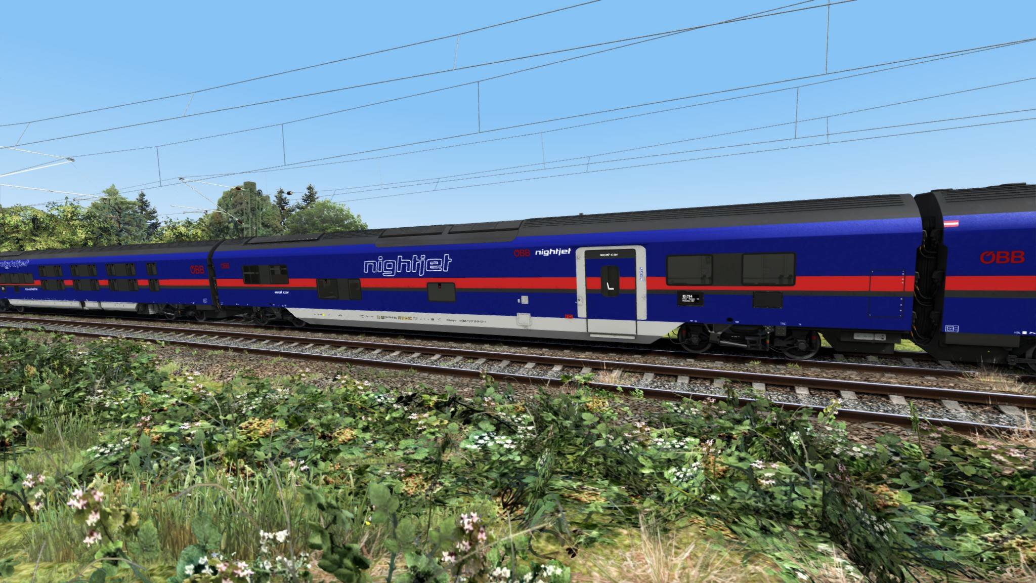 Just Trains - 3DZUG Nightjet 2