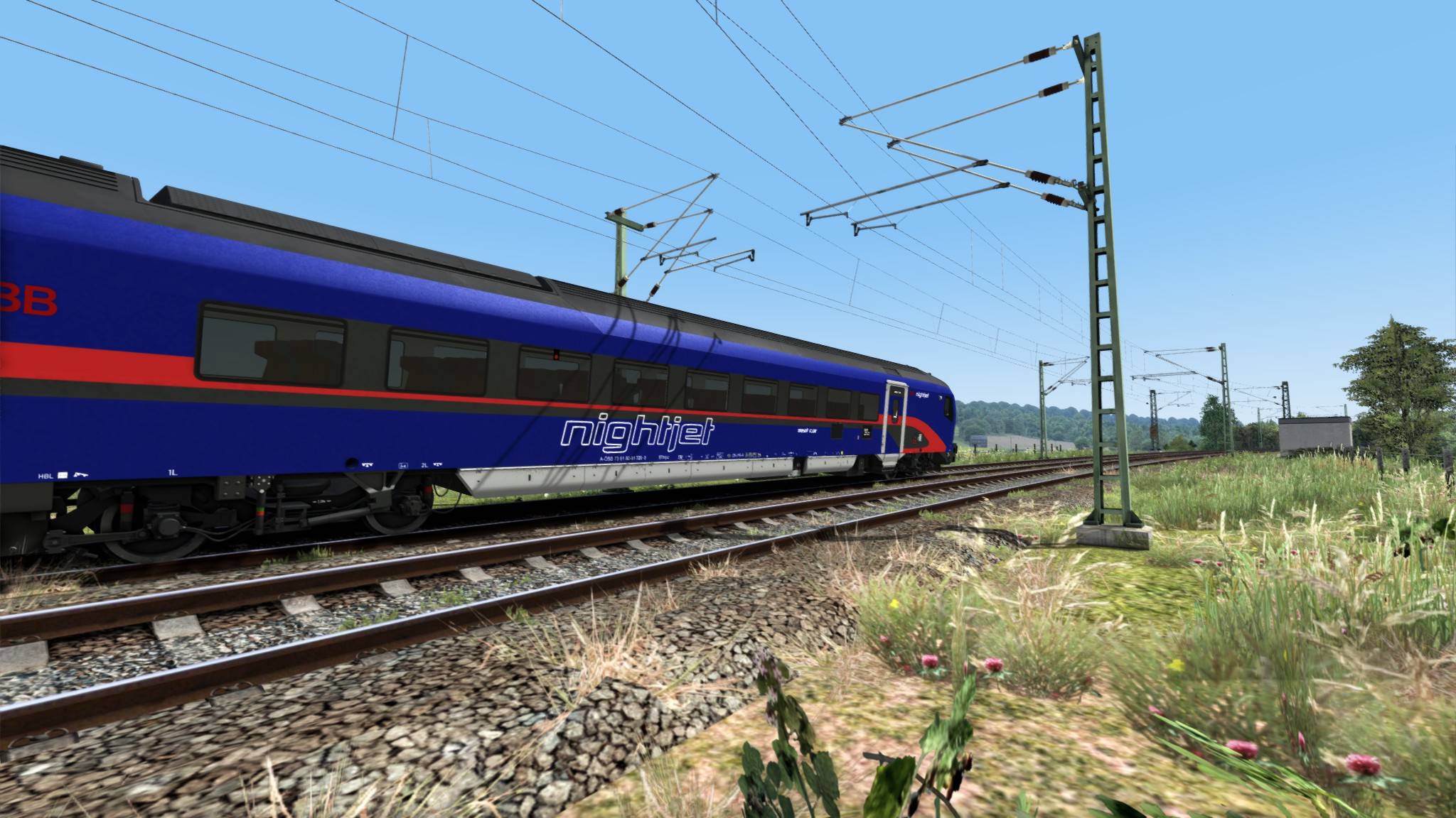 Just Trains - 3DZUG Nightjet 2