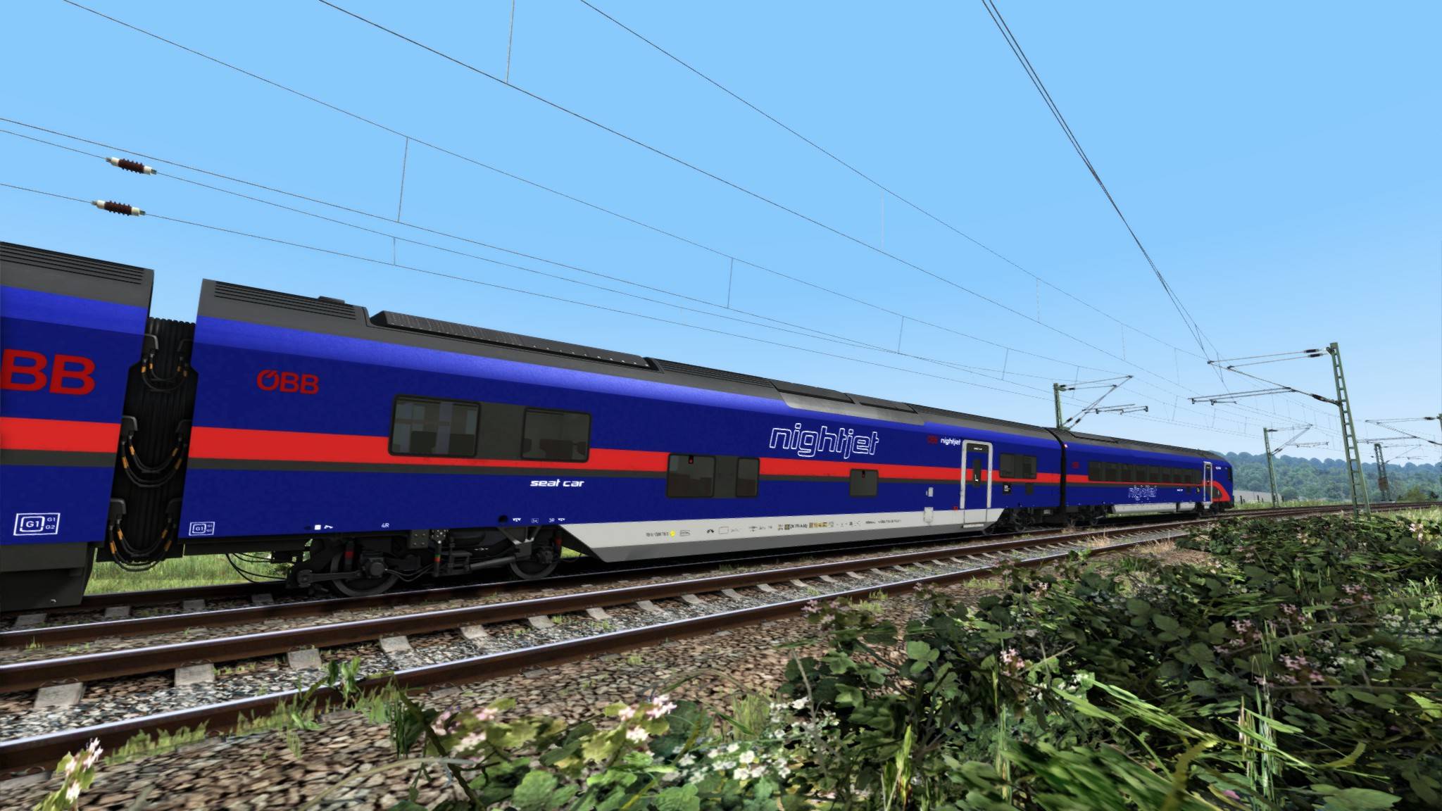 Just Trains - 3DZUG Nightjet 2