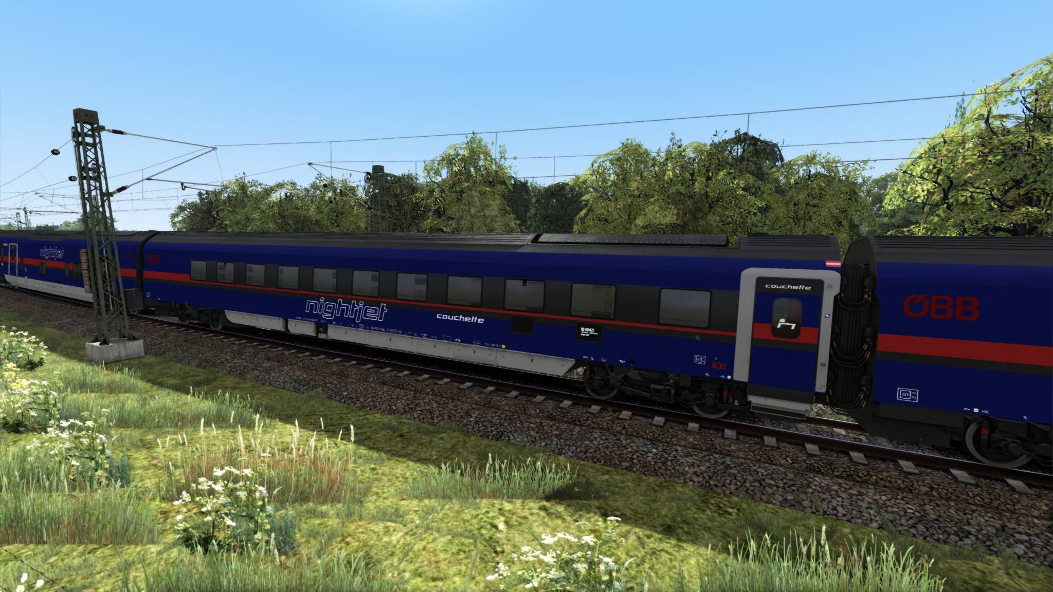 Just Trains - 3DZUG Nightjet 2