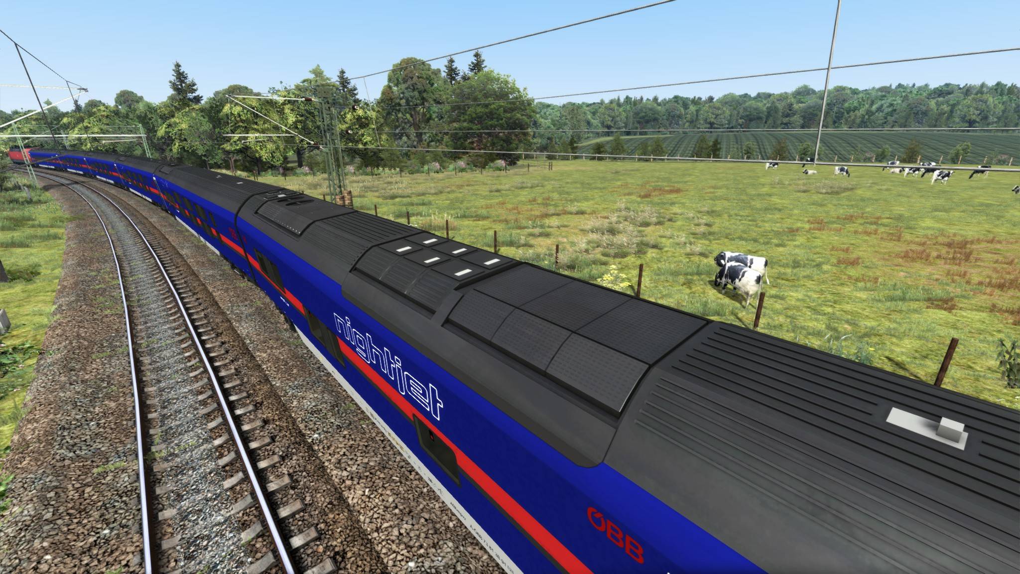 Just Trains - 3DZUG Nightjet 2