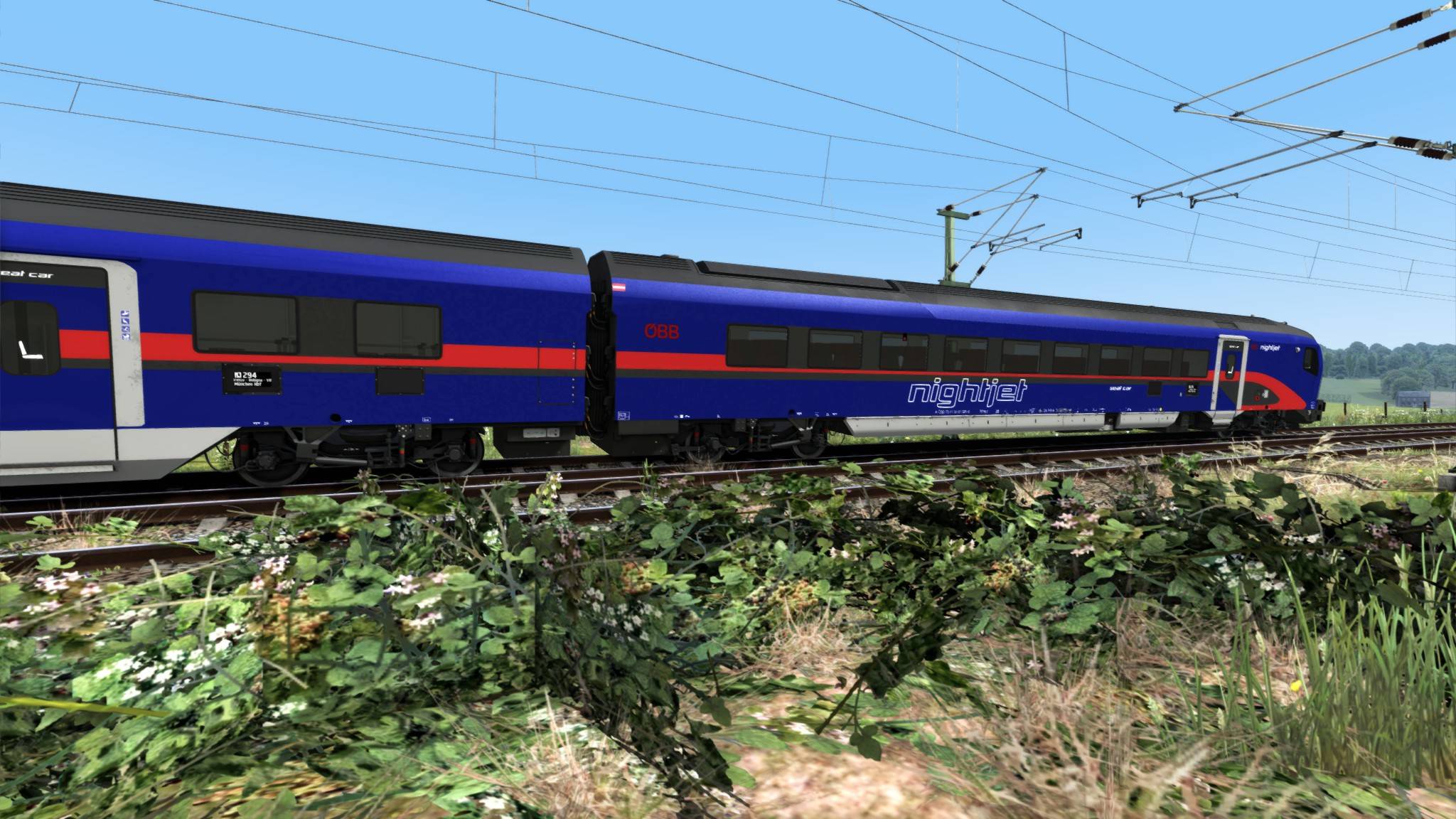 Just Trains - 3DZUG Nightjet 2